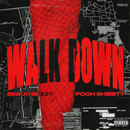 Pooh Shiesty Co-Signs BigKayBeezy On "Walk Down"