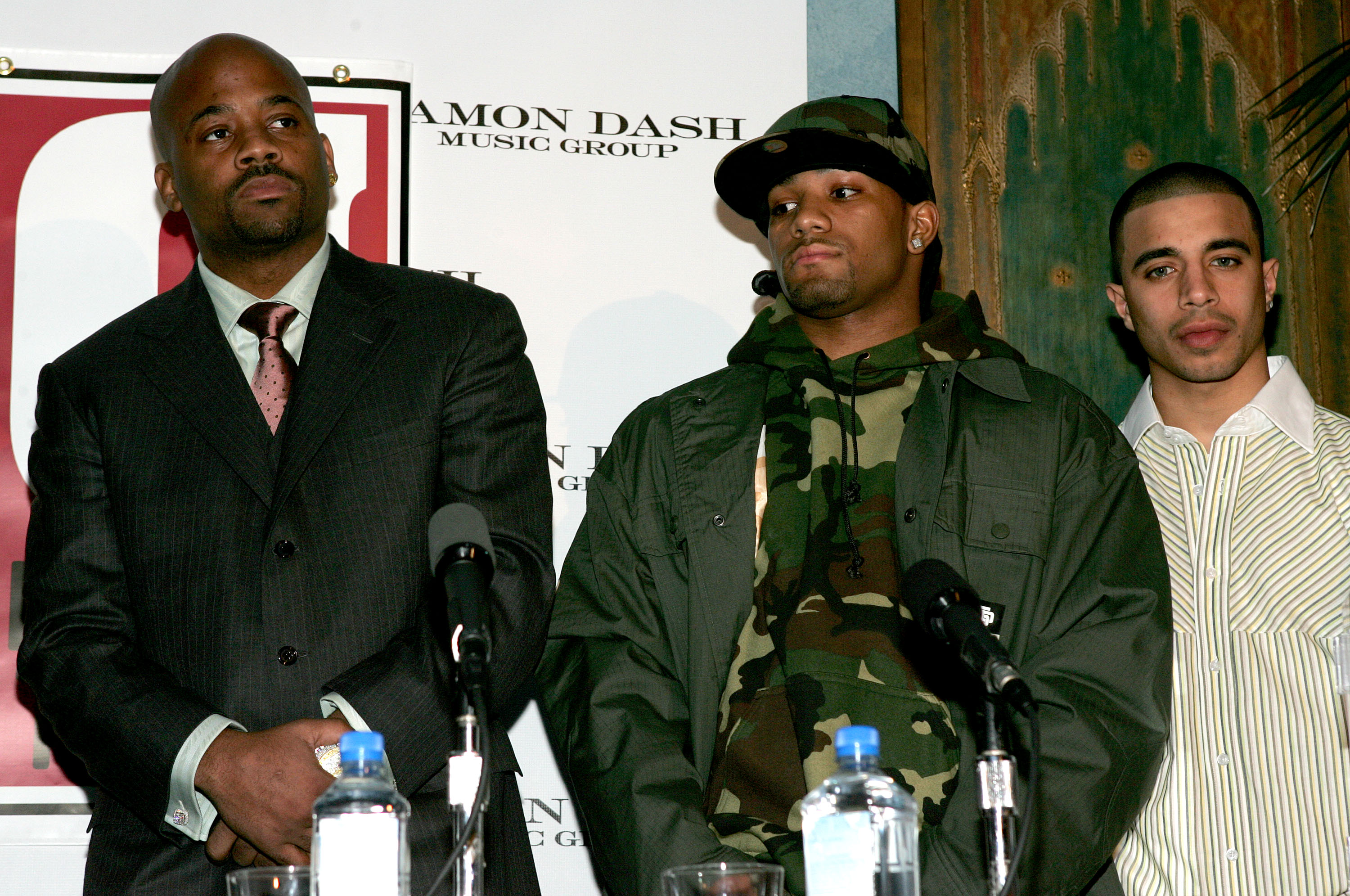 Dame Dash Says He Only Appeared In R. Kelly's Dame Dash Says He Only Appeared In R. Kelly's