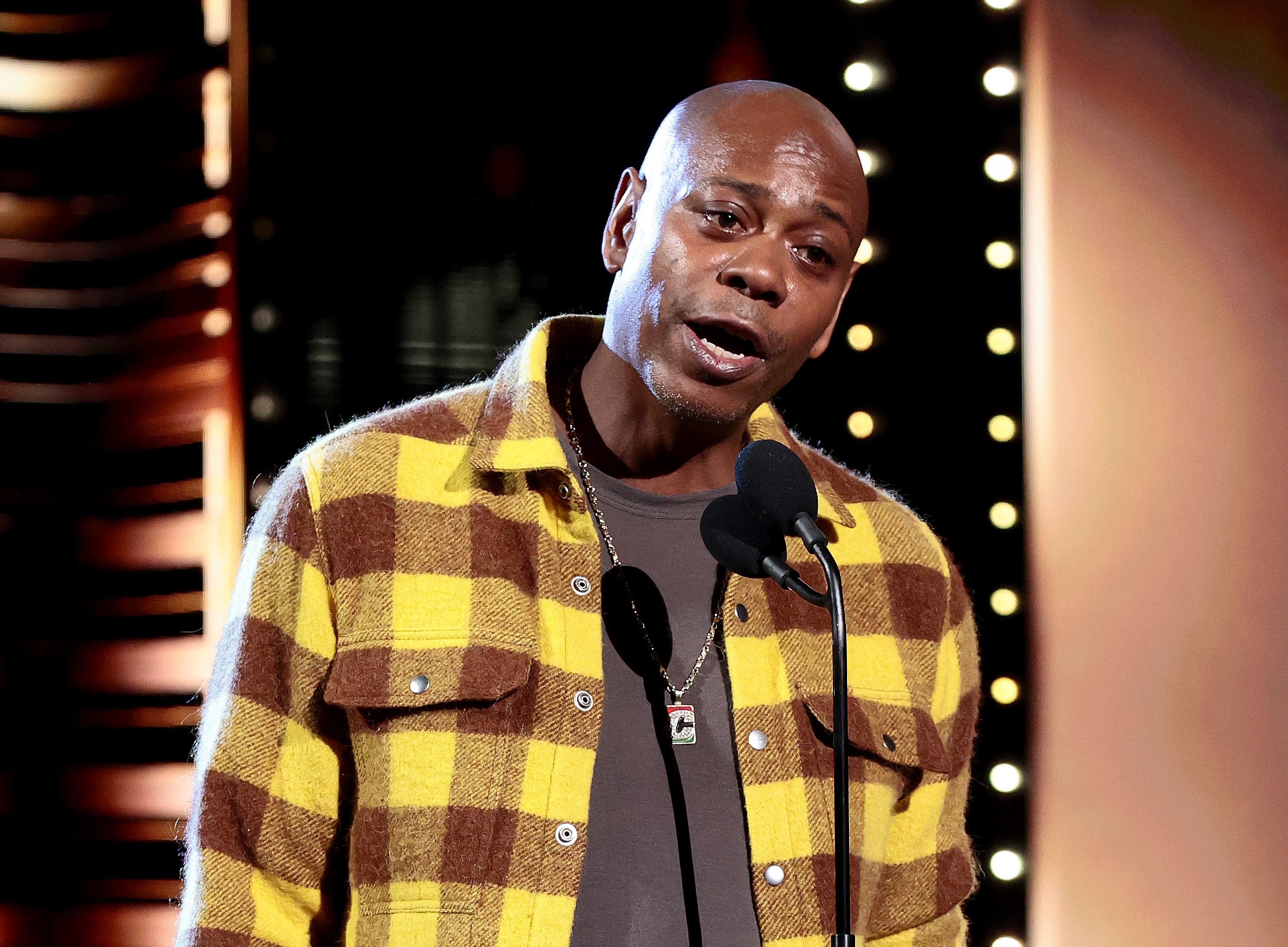 Dave Chappelle Brought To Tears Upon Meeting Scorpio Of The Furious Five