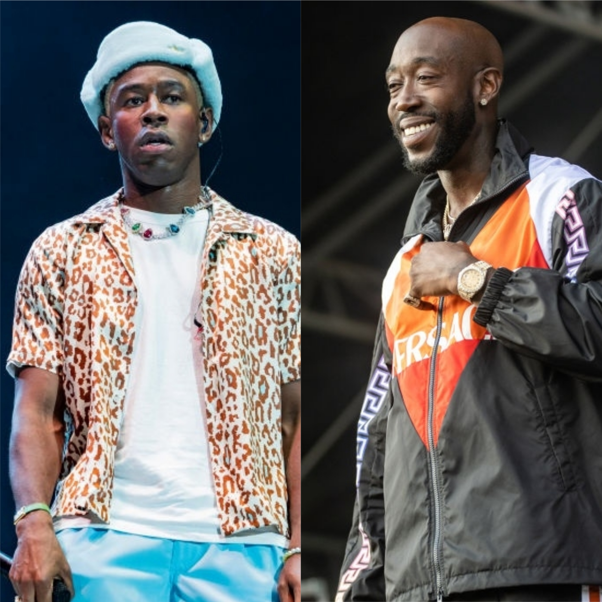 Tyler, The Creator & Freddie Gibbs Joke About Their Sexuality In The Studio