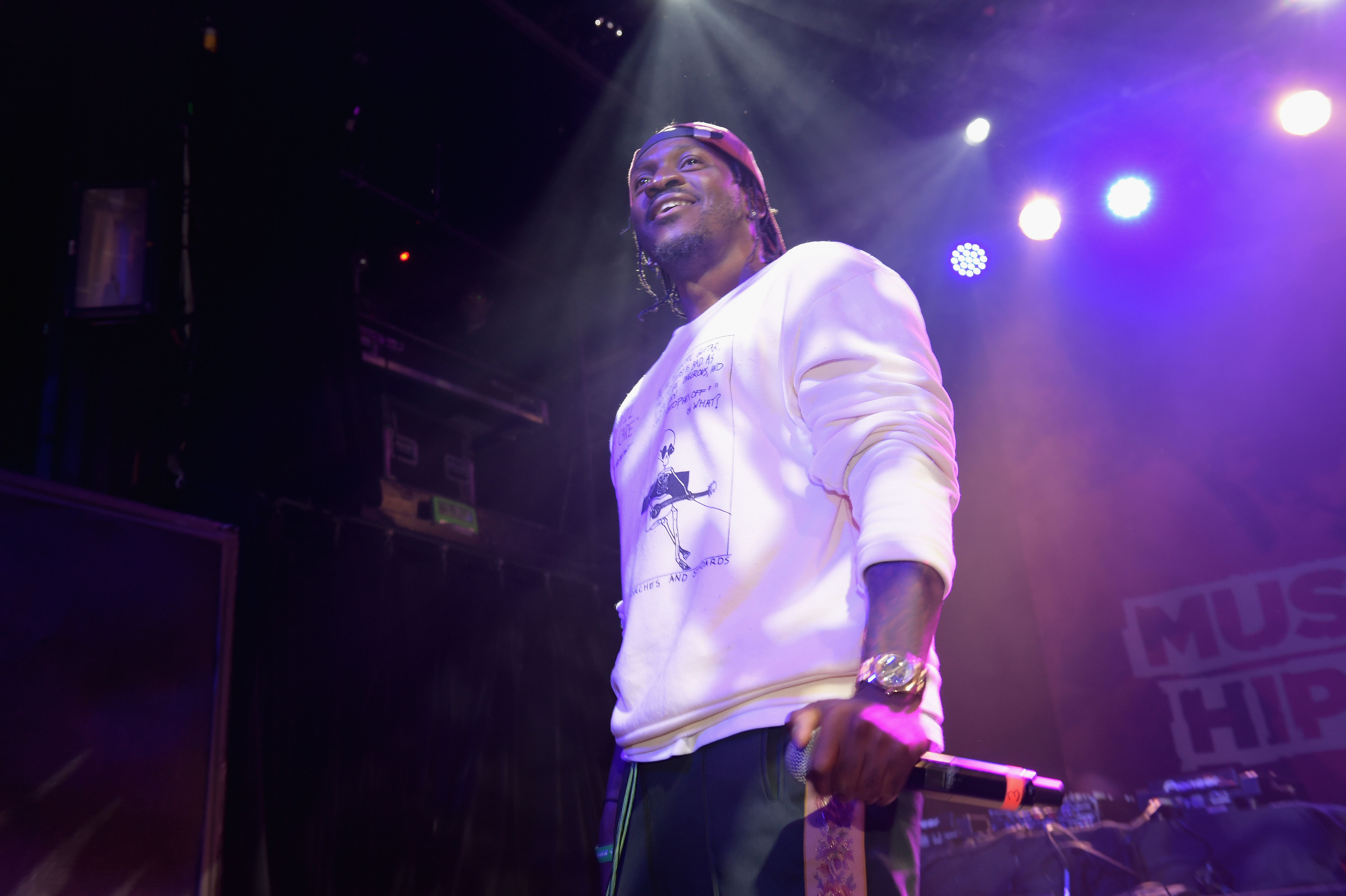 Pusha T Reveals Producers On "King Push," Reacts To Praise From N.W.A.