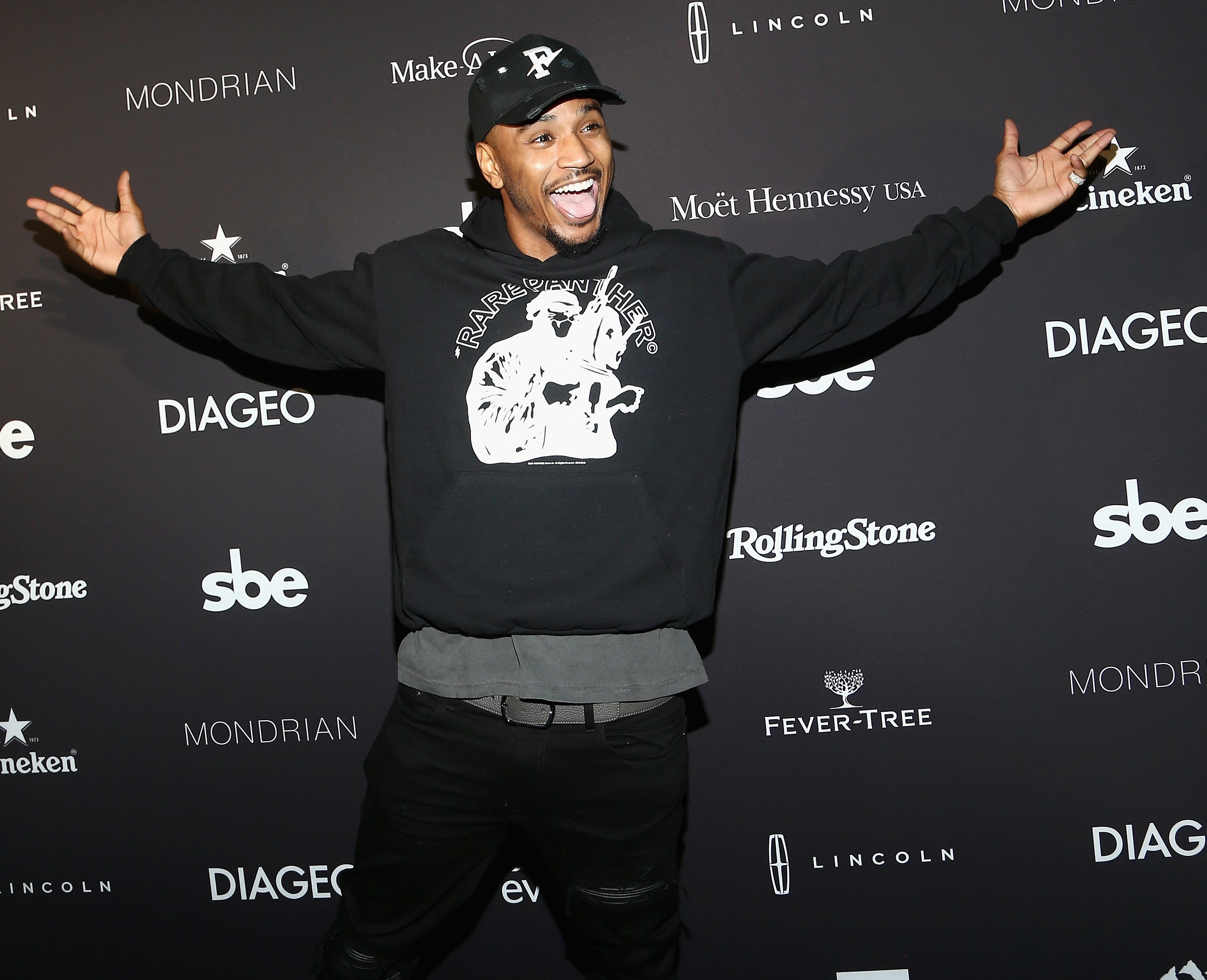 Trey Songz Shows Love To His Birthday Girl, Lori Harvey