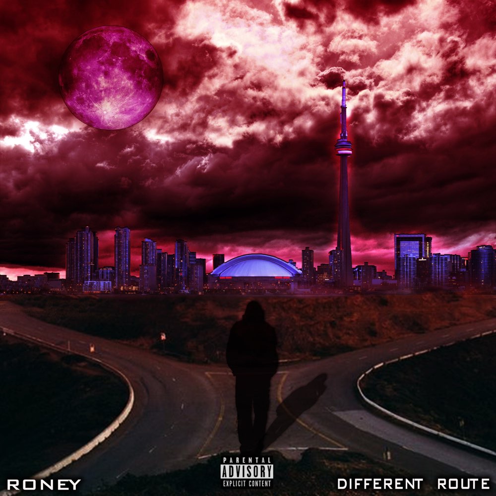 Roney Drops Off Versatile New Album "Different Route"