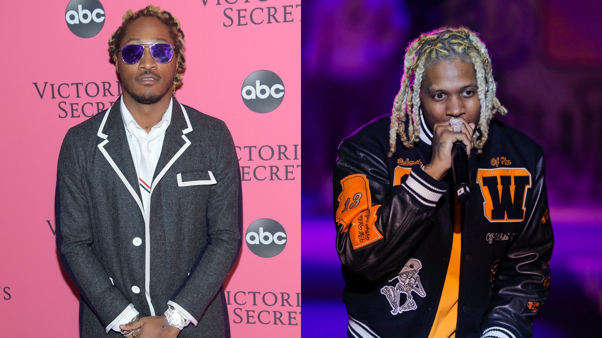 Future & Lil Durk Channel NBA Youngboy With Messages Written In Money