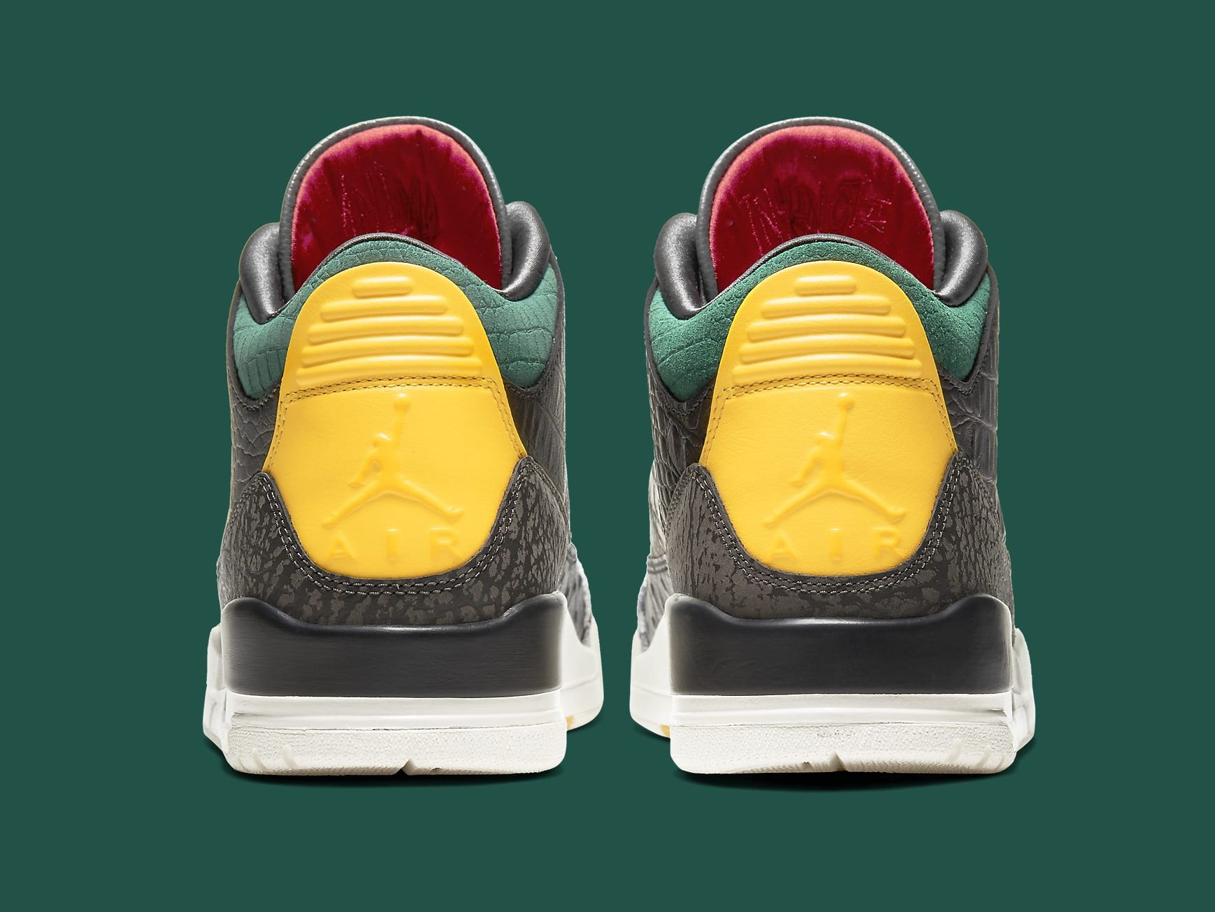 Air Jordan 3 "Animal Instinct 2.0" Officially Unveiled: Photos