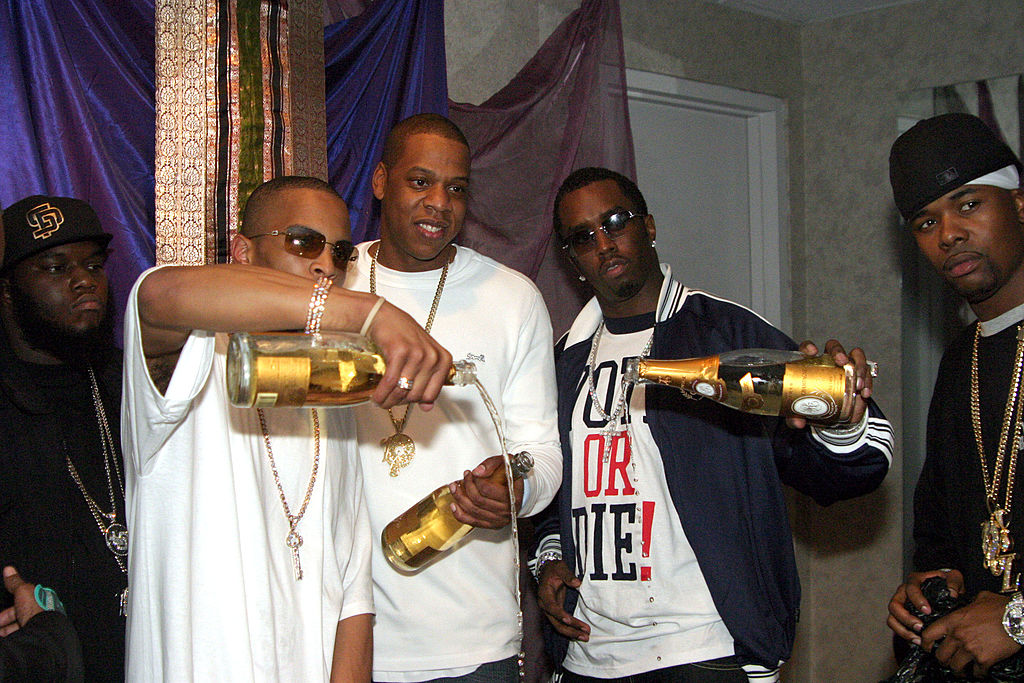 T.I. Celebrates Timelessness With Jay-Z & Diddy