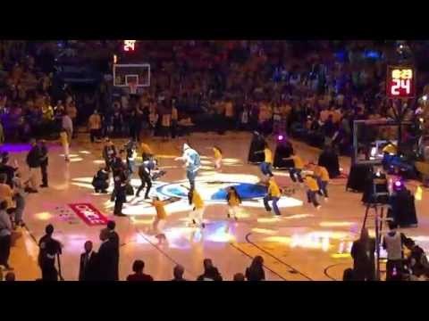 E-40 Performs At NBA Finals Halftime Show