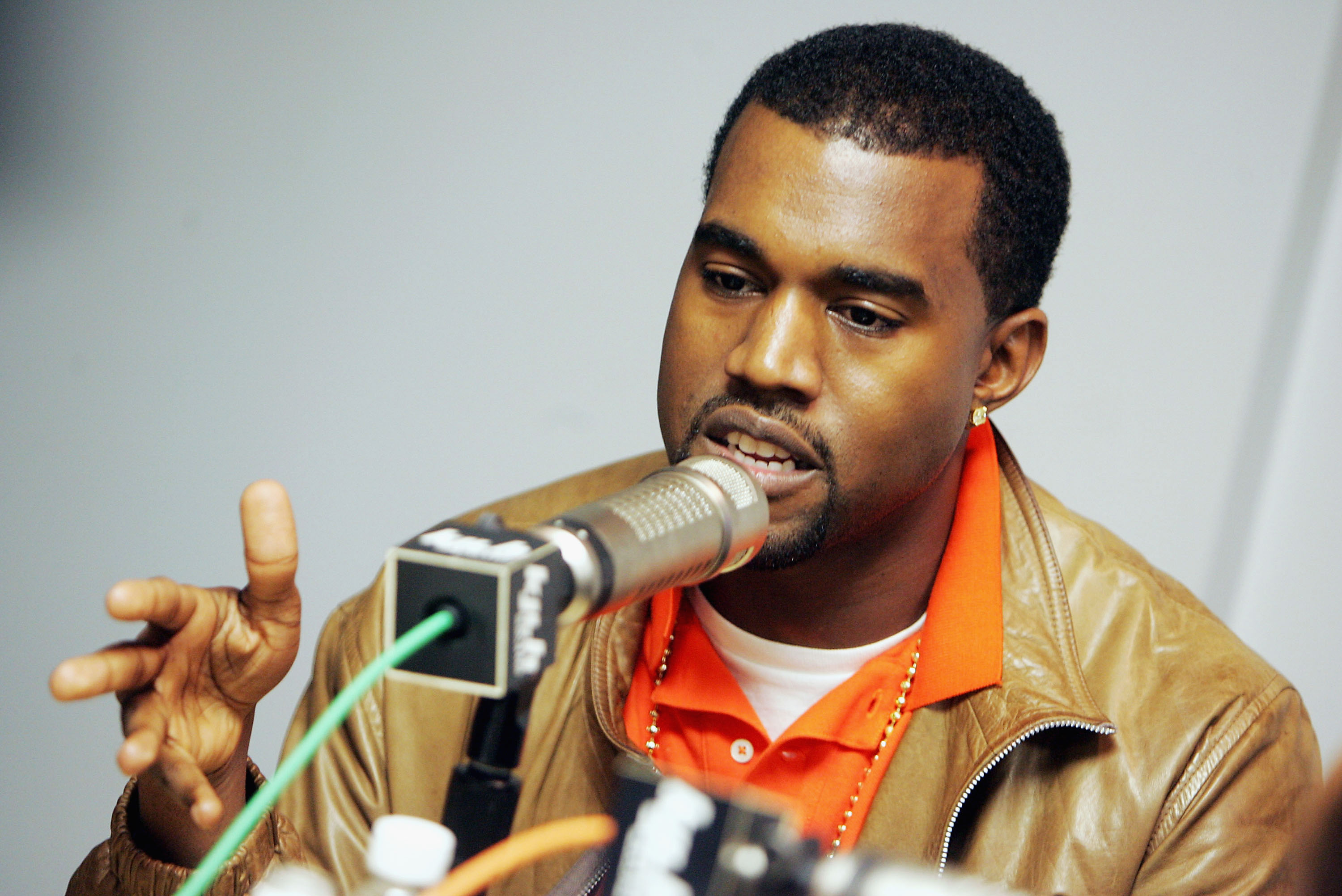 Kanye West Previews Michael Jackson Sample Chop With Chance The Rapper