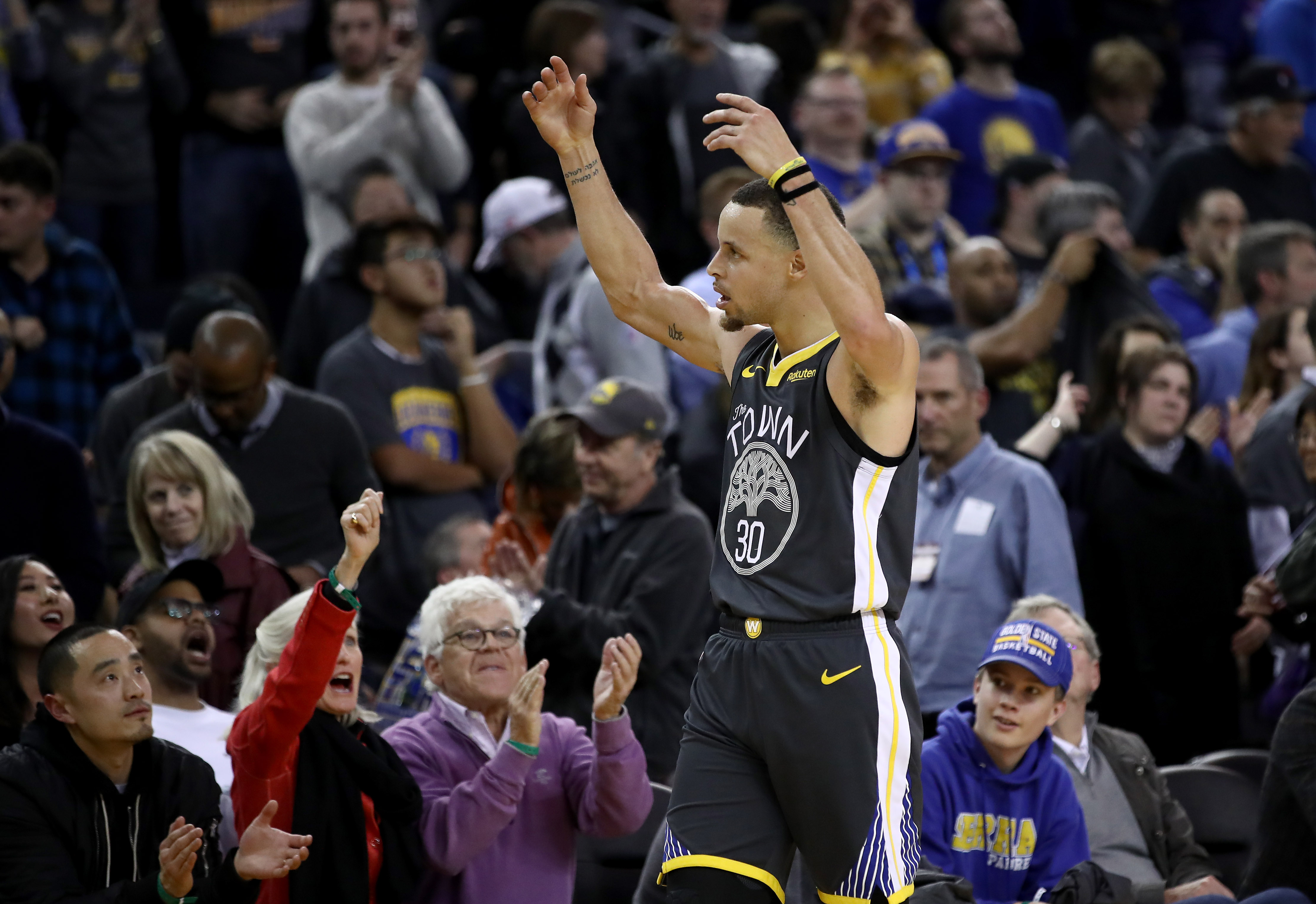 Steph Curry Broke Another Three-Point Record