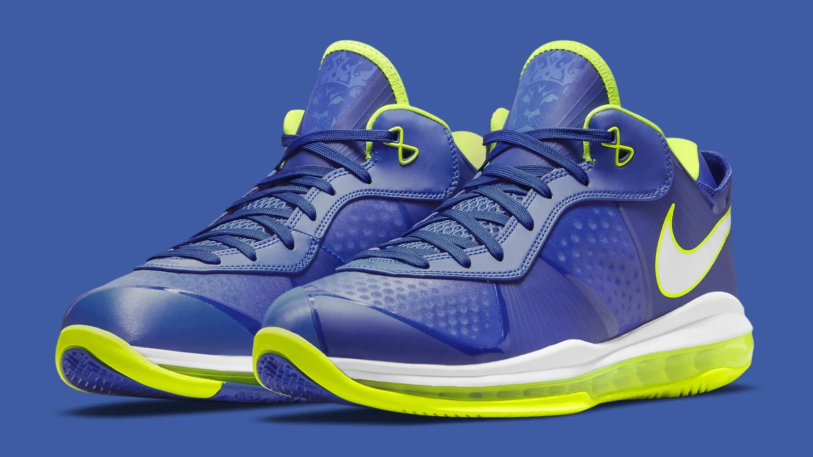 The Nike LeBron 8 Low "Sprite" Is A Refreshing Shoe For The Summer