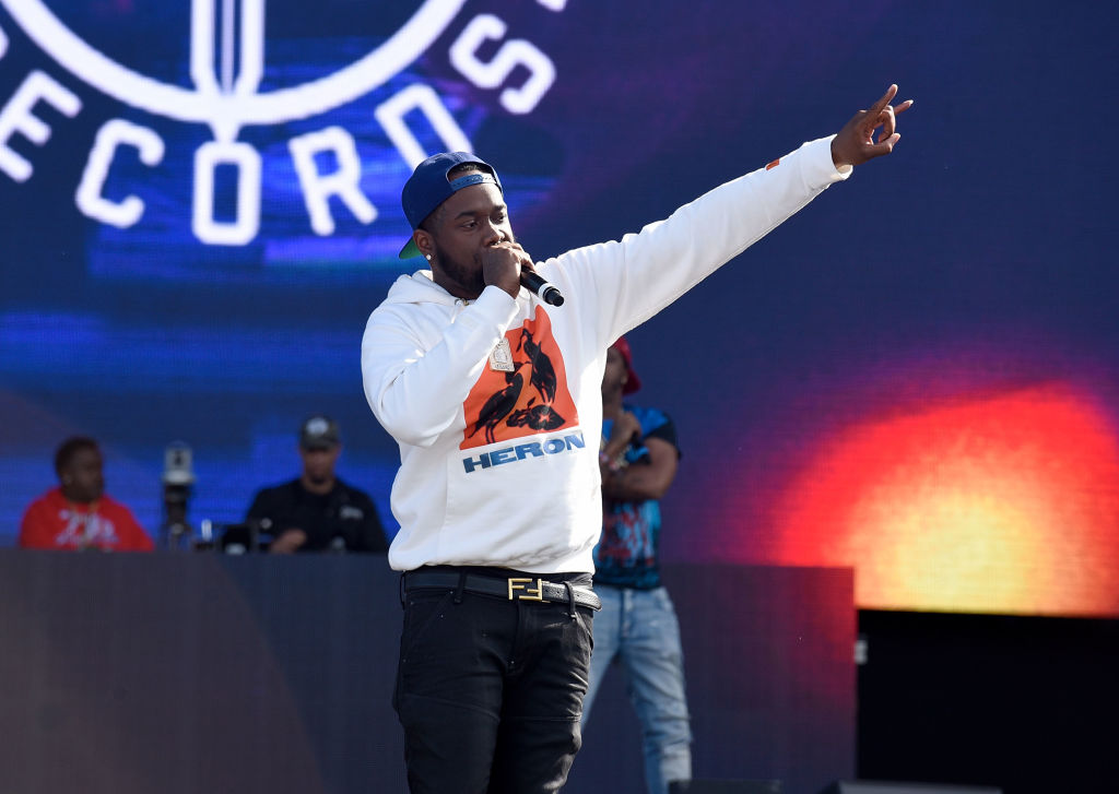 Conway The Machine Celebrates "Scatter Brain" Milestone