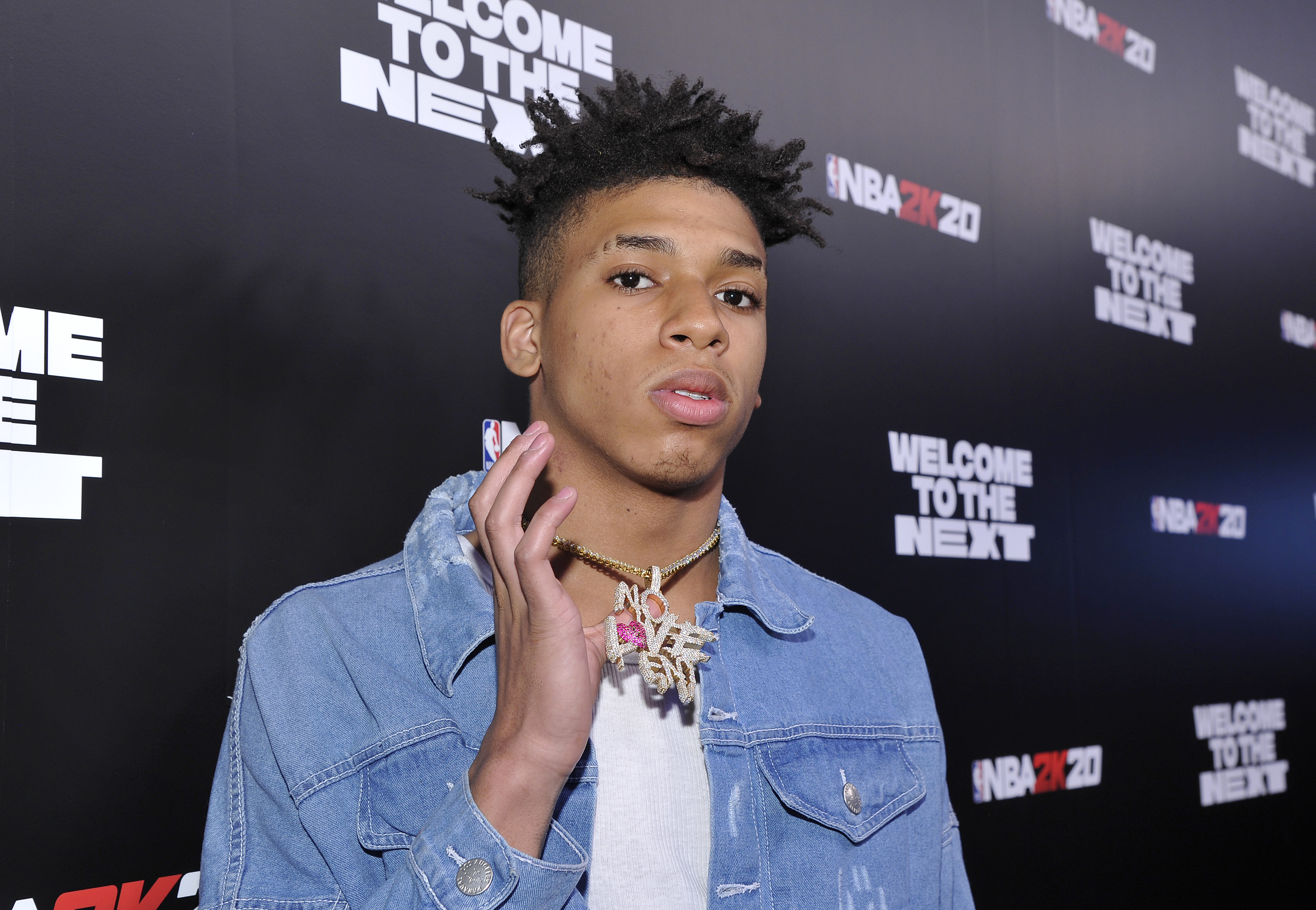 NLE Choppa Divulges On His Clean Lifestyle
