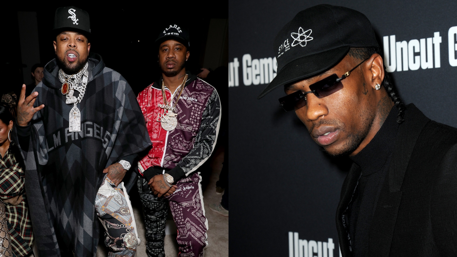 Westside Gunn & Travis Scott Are In The Studio Together