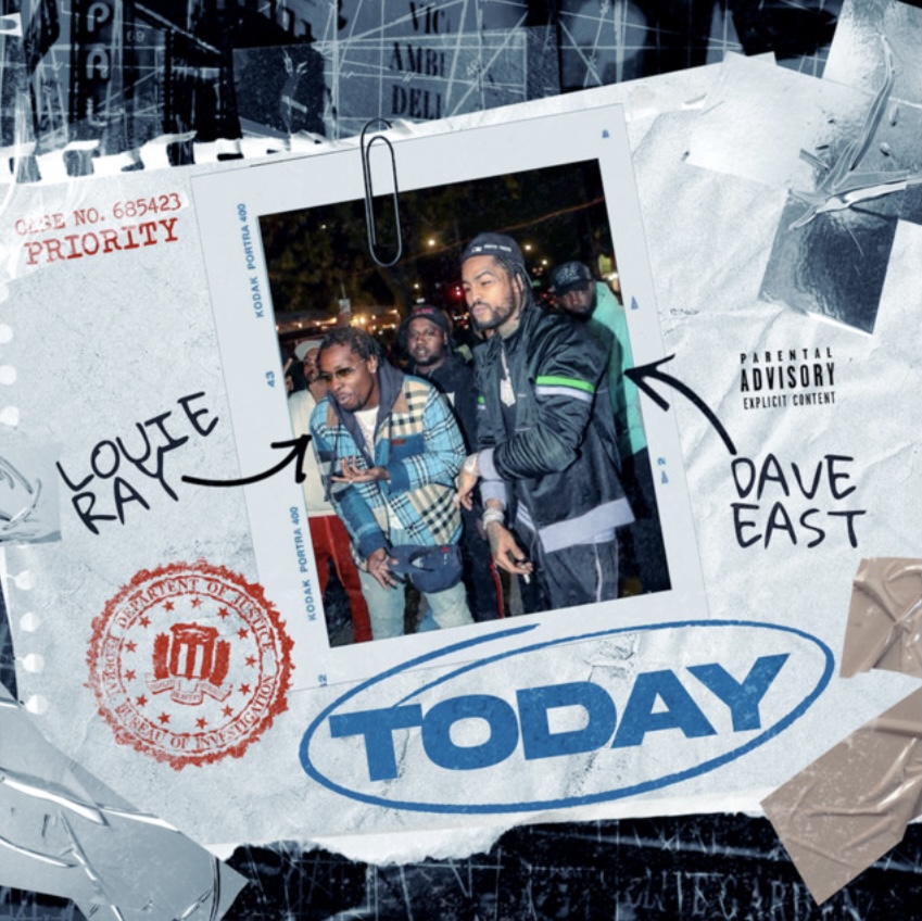 Louie Ray Taps Dave East For A Feature On “Today”
