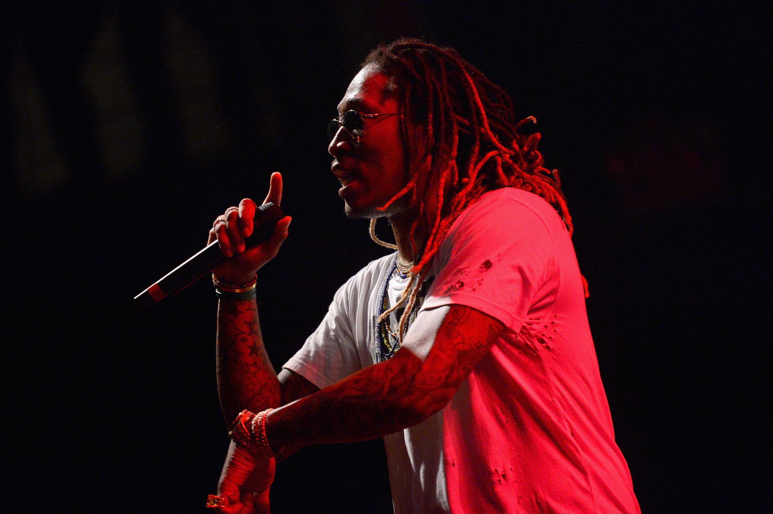 Future Earns First Platinum Solo Album With "DS2"