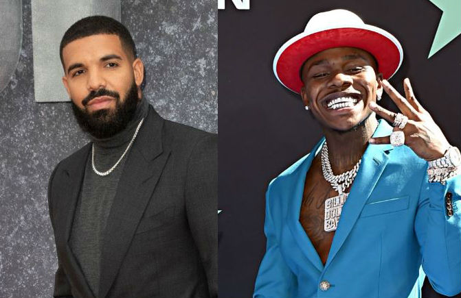 Drake Announces at DaBaby's Concert That He's Finishing Up 2020 Album