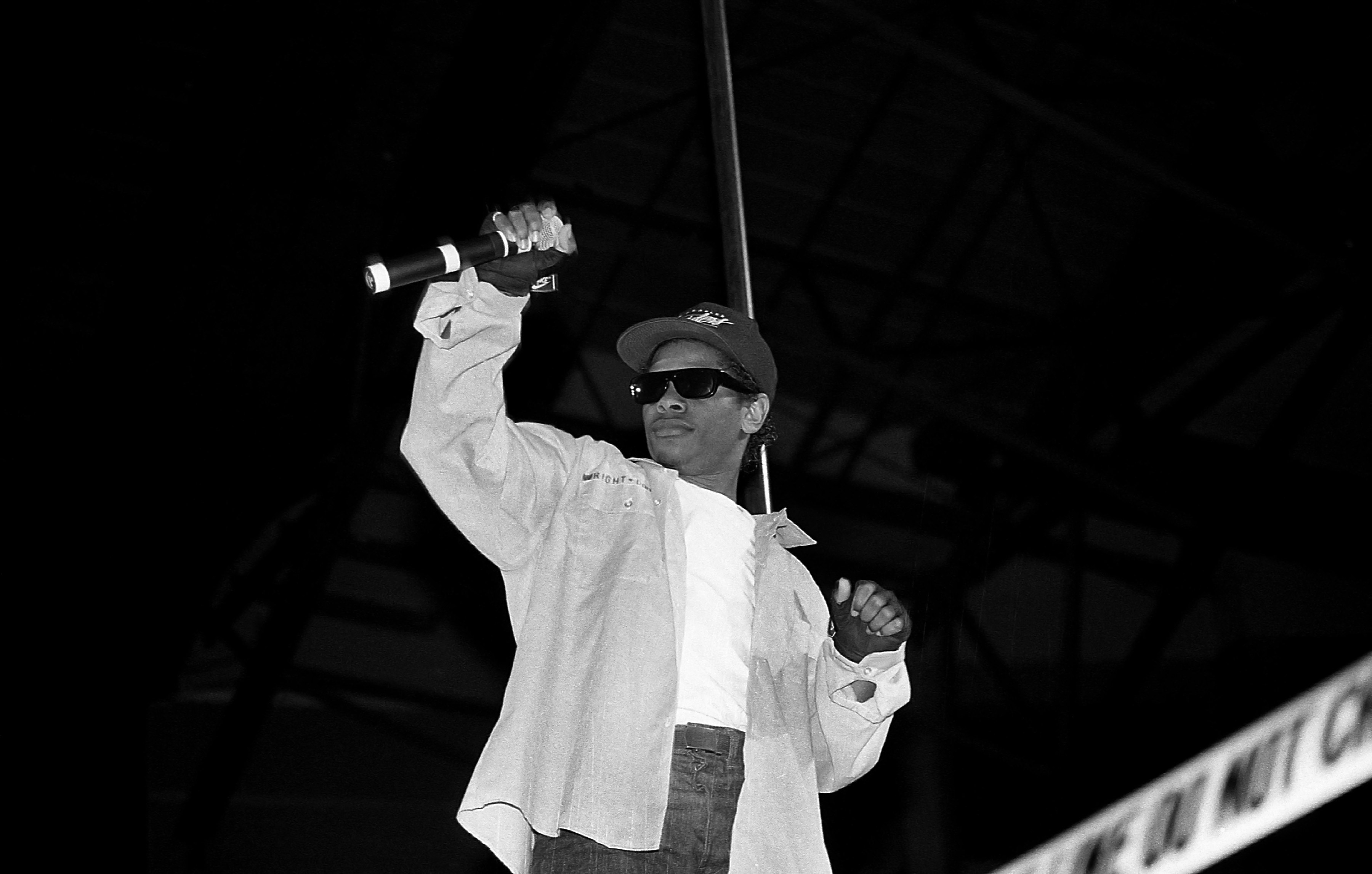 Eazy-E Blessed With New Tombstone On His 55th Birthday