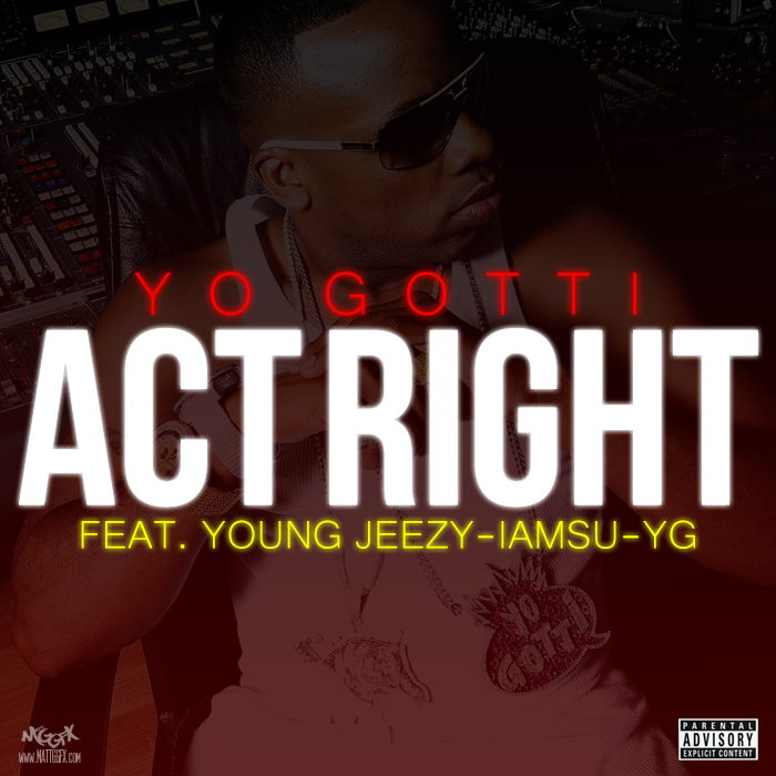 Act Right Album Cover
