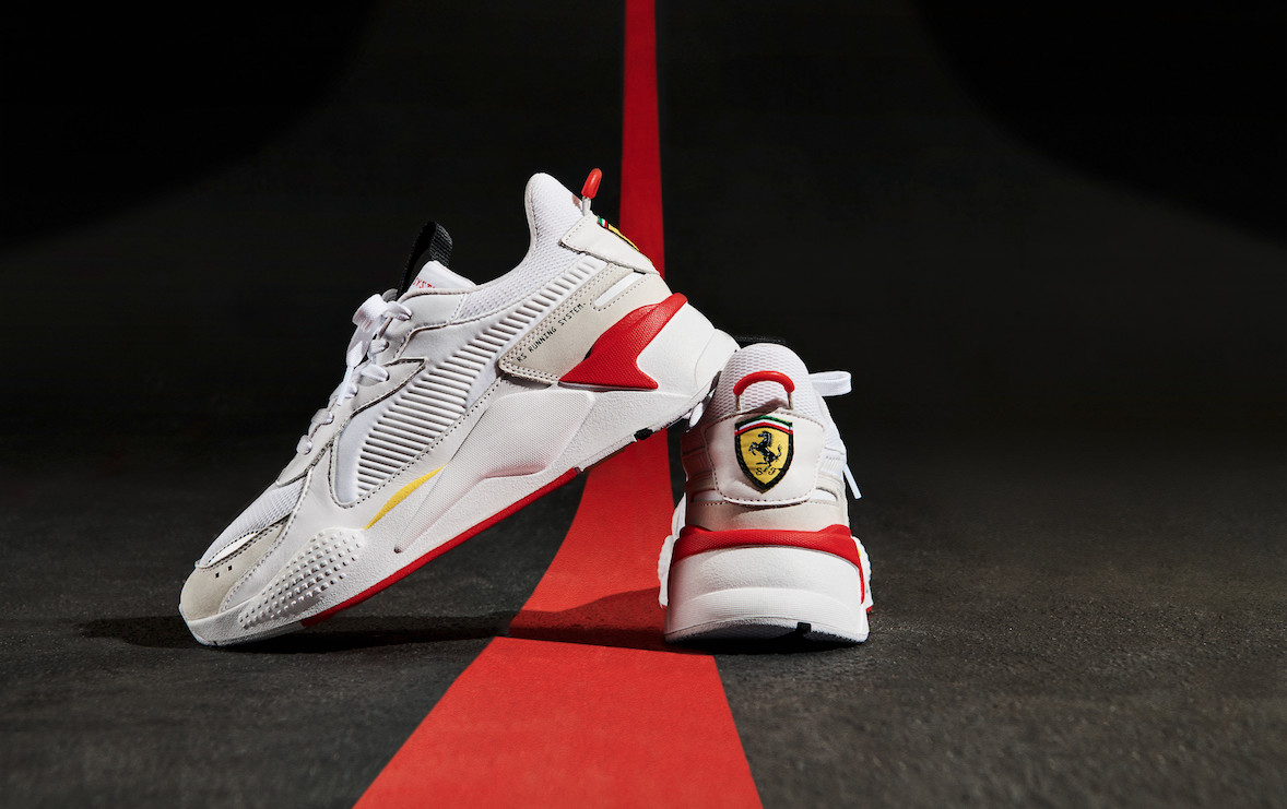 PUMA Unveils Ferrari-Inspired Sneakers: Release Details