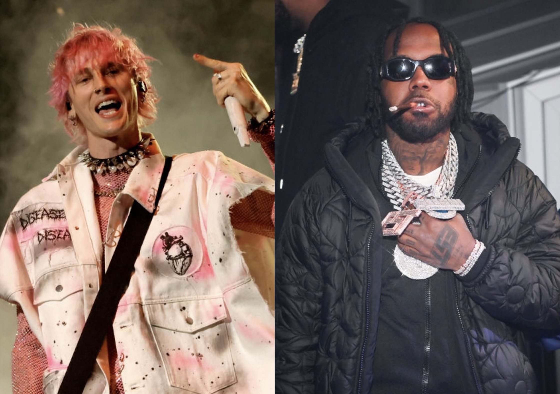 Machine Gun Kelly Returns To Rap On EST Gee's New Album, Twitter Reacts