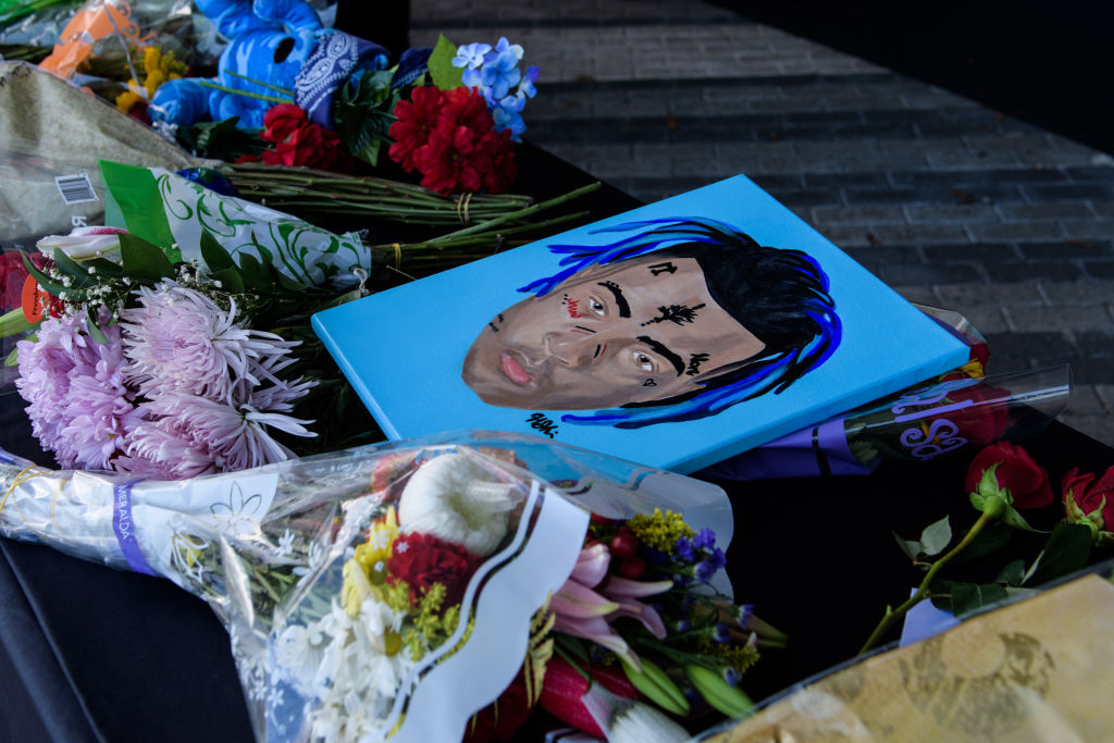 XXXTentacion's Half-Brother Allegedly Locked Out Of His Mausoleum