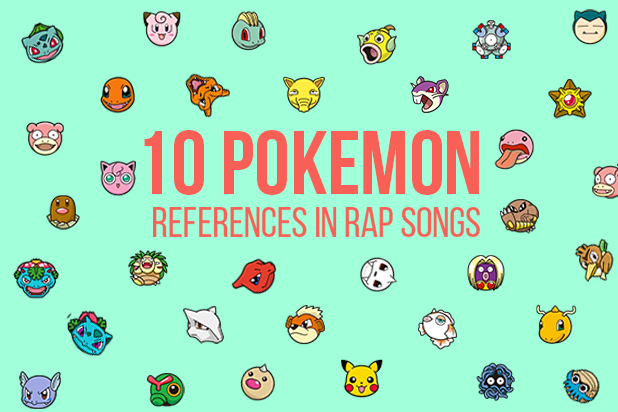 My Diamonds They Say Pikachu: 10 Pokemon References In Rap Songs