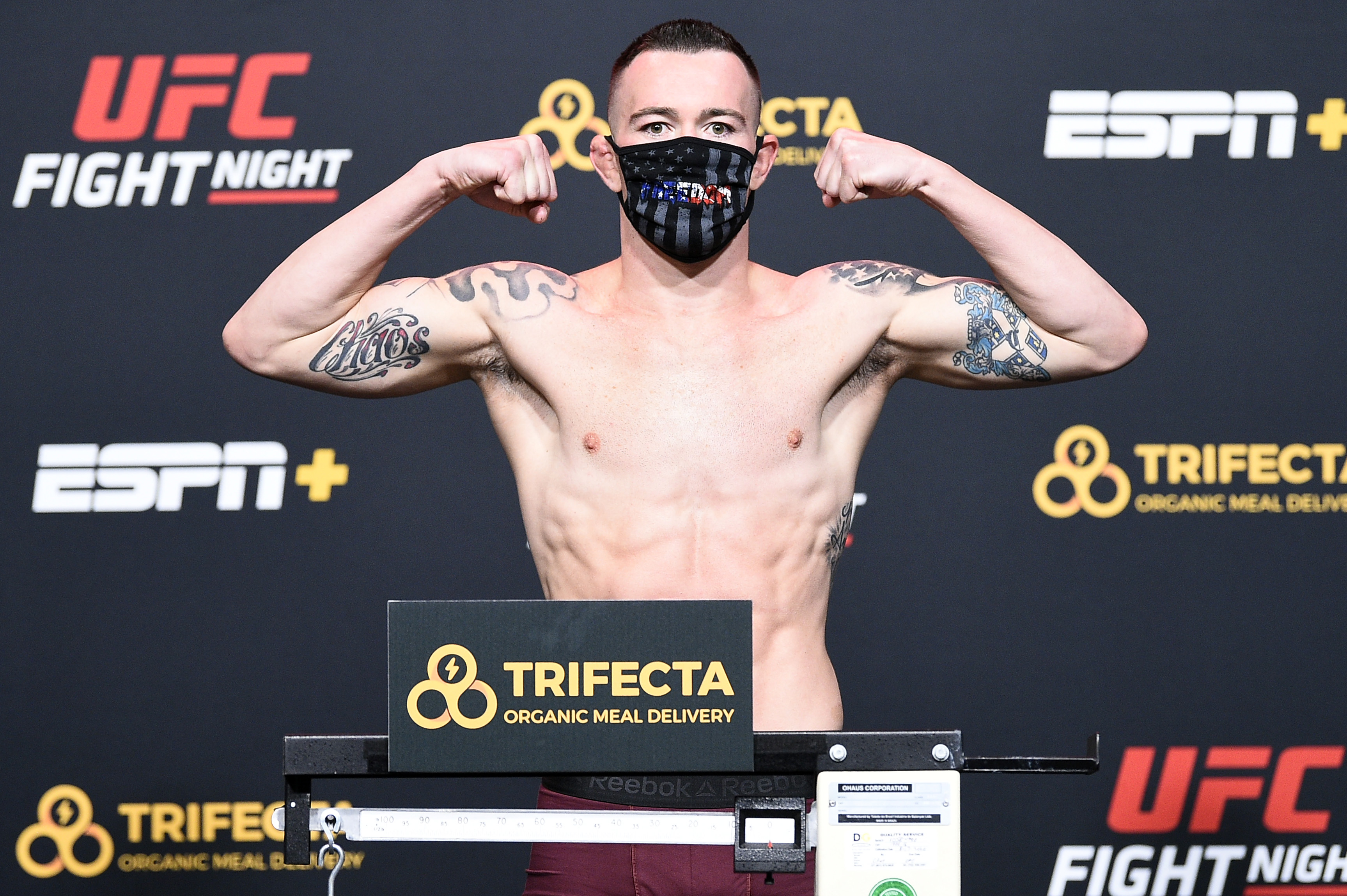 Colby Covington Takes Shot At LeBron James After UFC Win