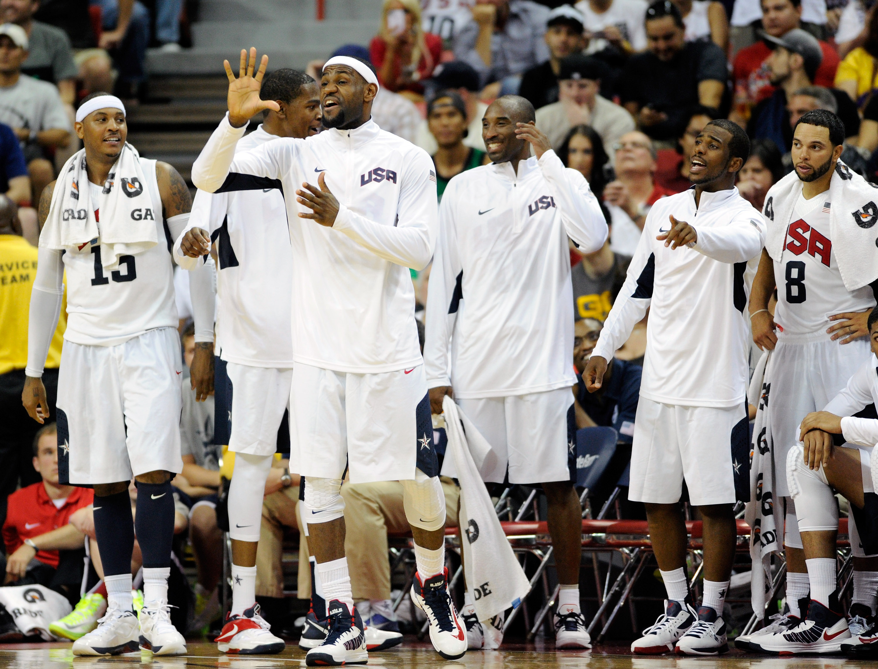 Kd And Lebron Workout