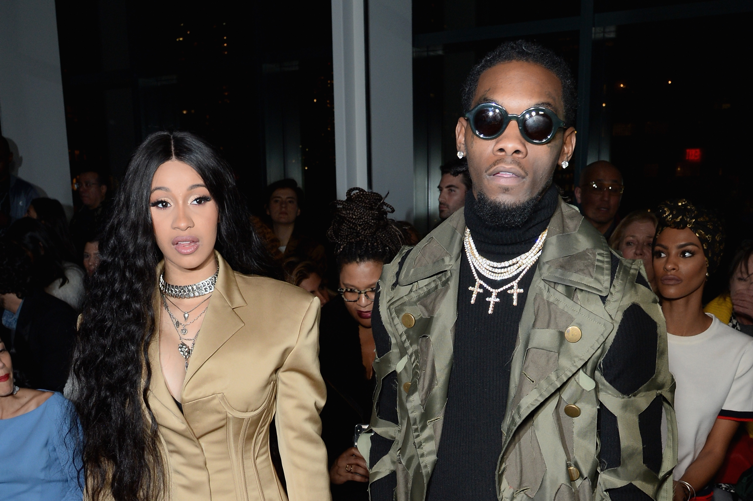 Offset Sends Warning Shot: "You Gone Feel This Smoke"