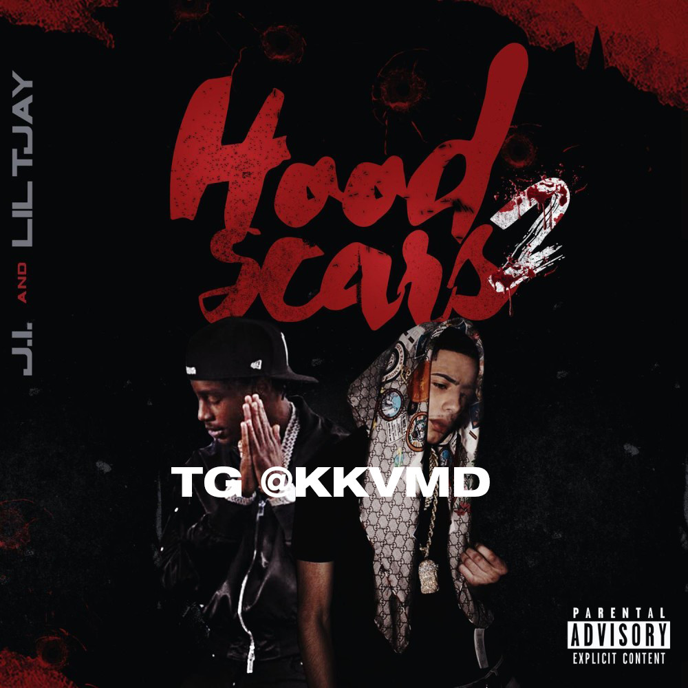 J.I. The Prince Of N.Y & Lil Tjay Display Raw Emotion On "Hood Scars 2"