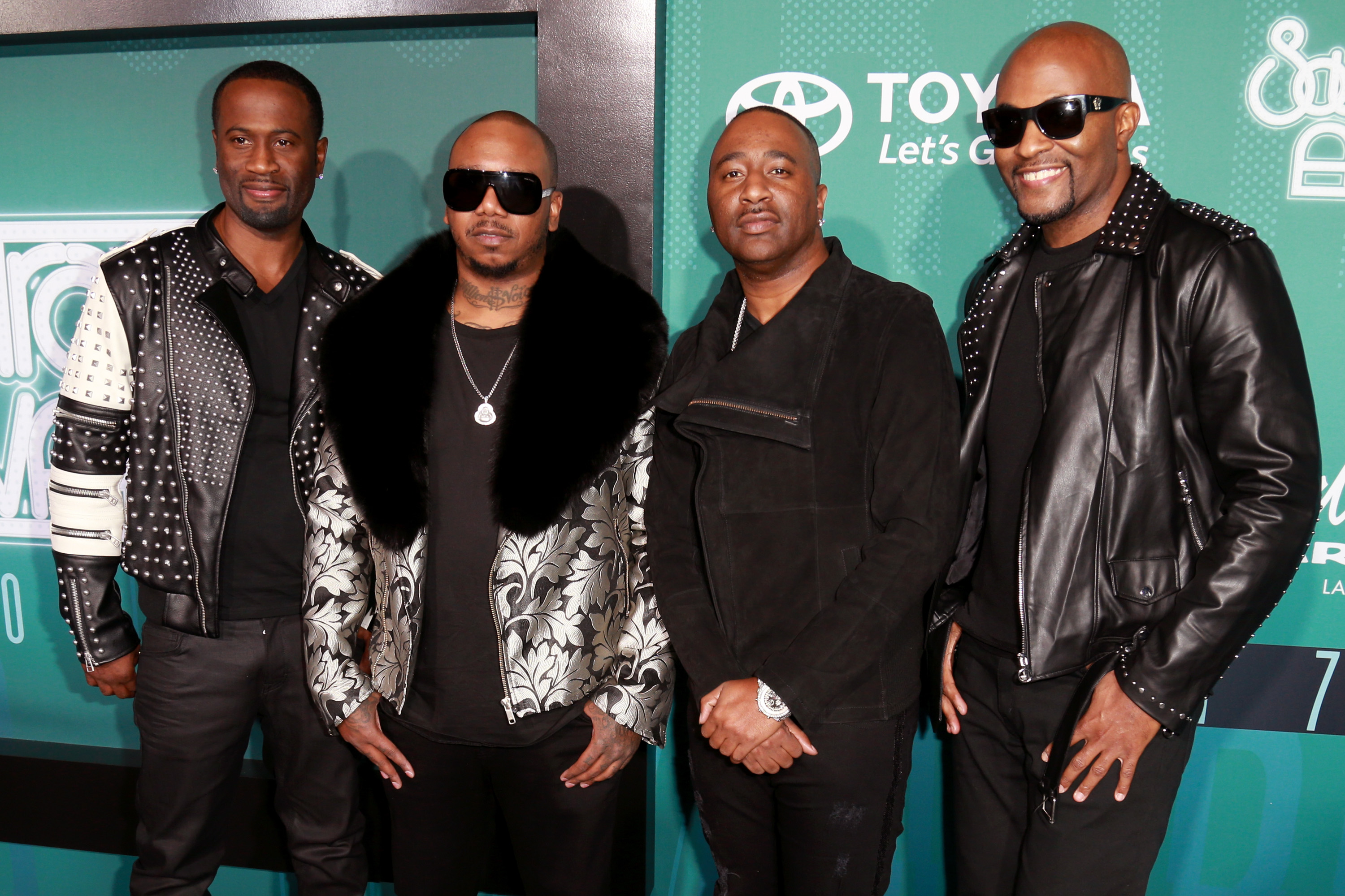 112 Members Daron Jones & Q Parker Will Not Participate In Jagged Edge ...