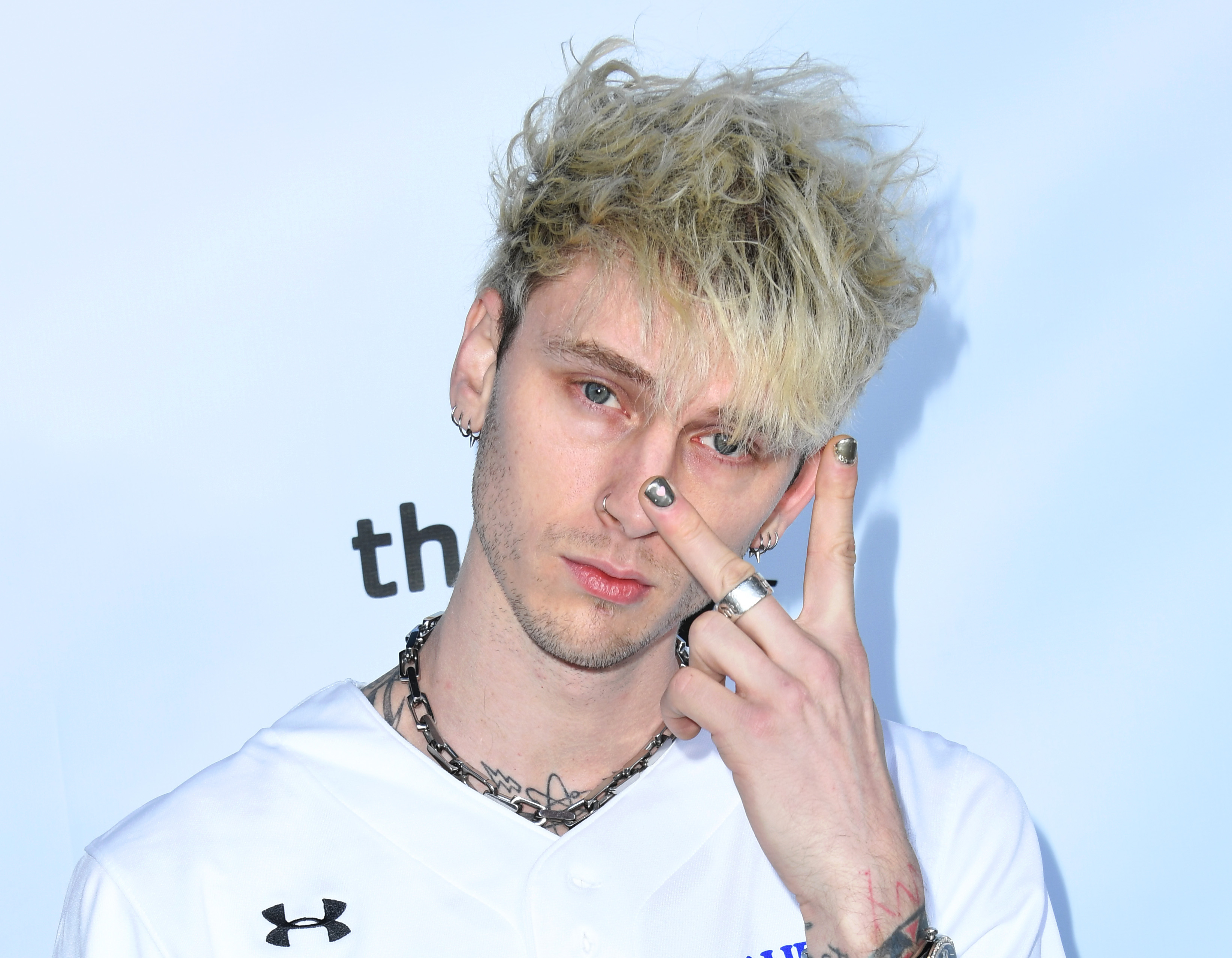 Machine Gun Kelly Is On His "Dragon Ball Z" Steez With New Teen Gohan Look