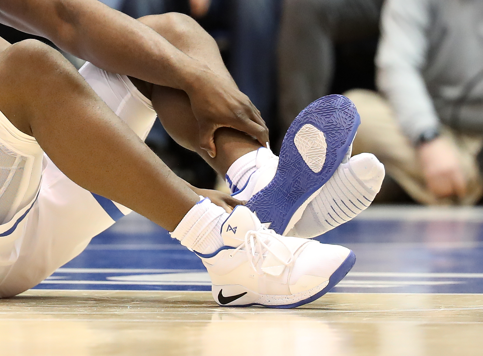 Zion Williamson's Broken Nike PG 2.5 Reportedly Underwent An "Autopsy"