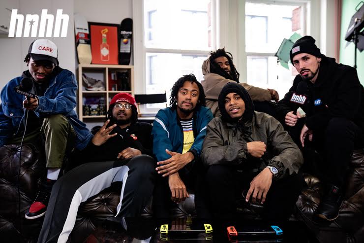 Saba & Pivot Gang Explain The Group's Origins: Eminem Albums & Open Seats