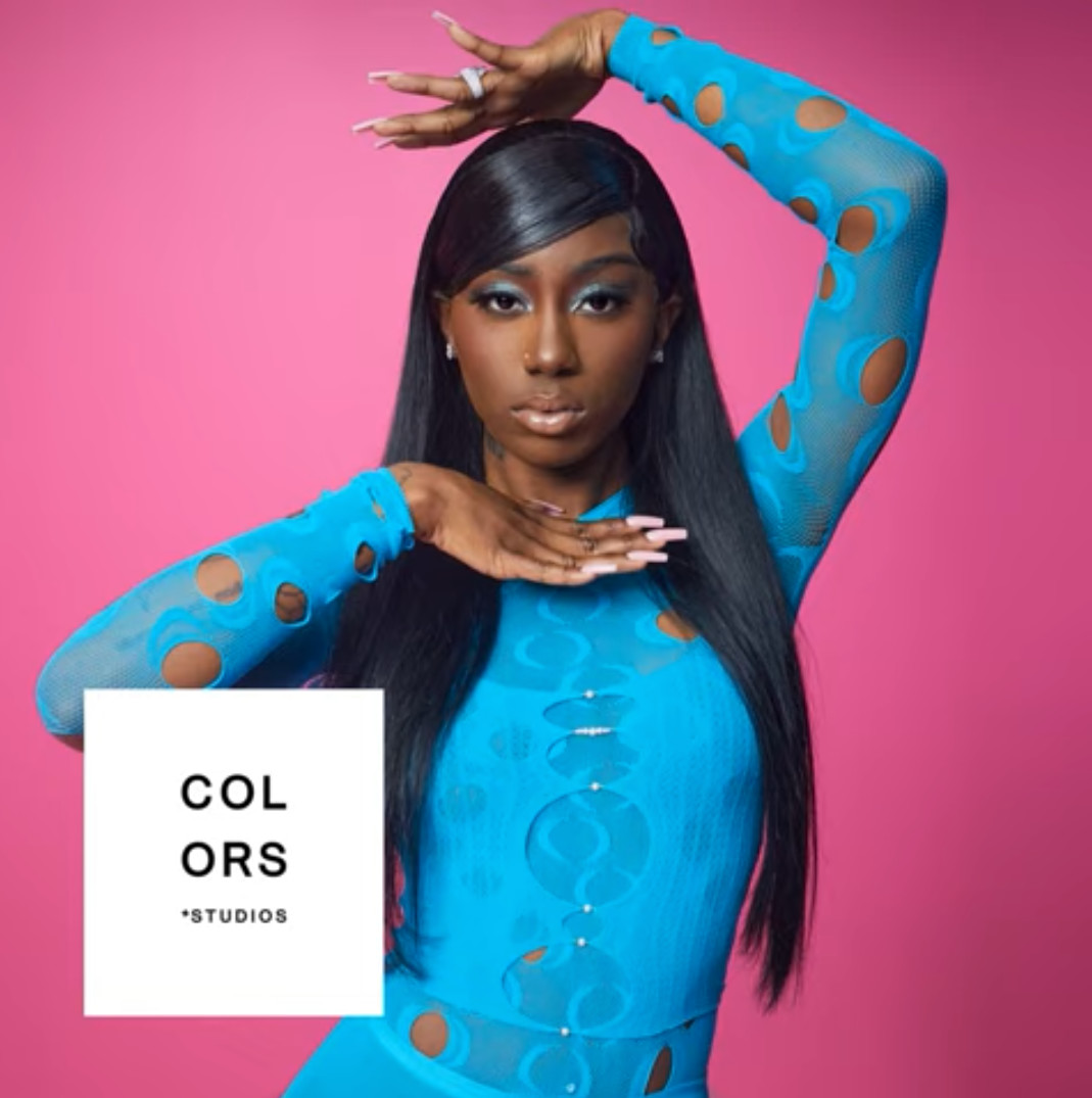 Flo Milli Debuts New Single "Ice Baby" With A Colors Performance