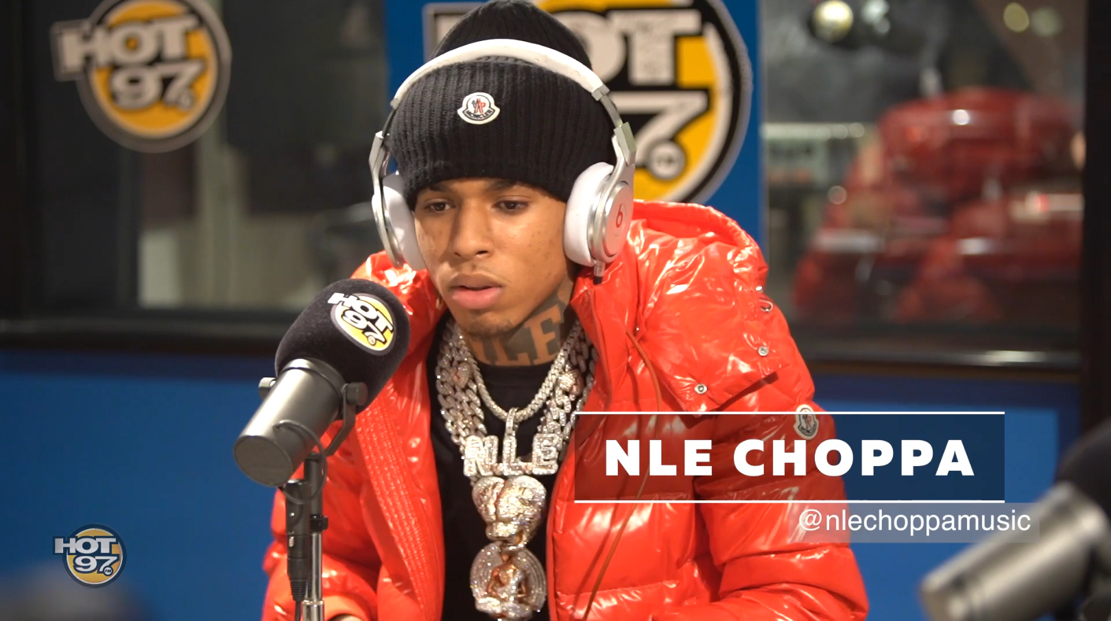 NLE Choppa Delivers Some Aggression On Funk Flex