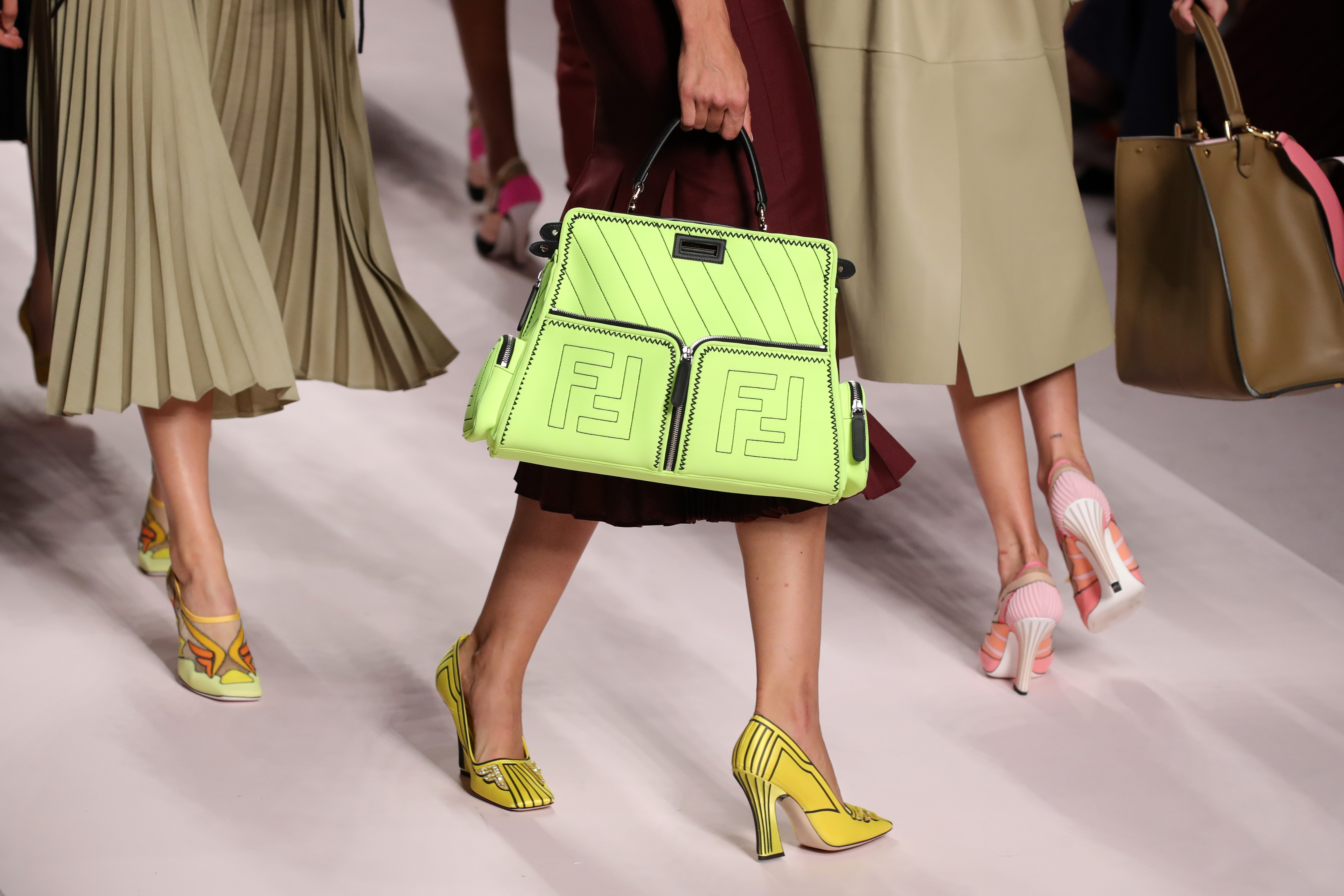 Fendi Made A Scarf That Looks Like Female Genitalia & We Don't Know How ...