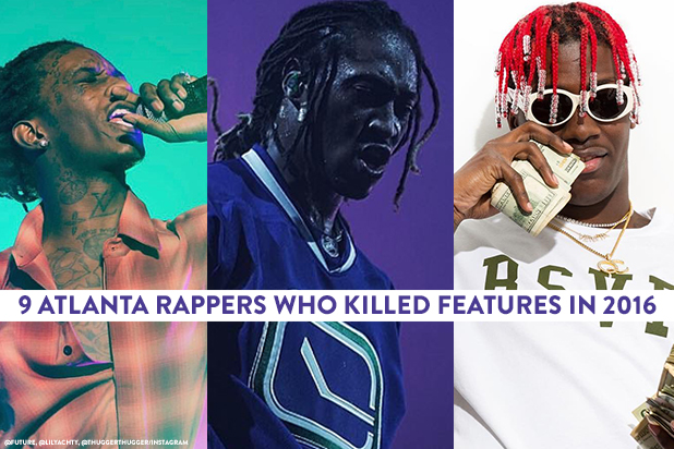 9 Atlanta Rappers Who Killed Features In 2016