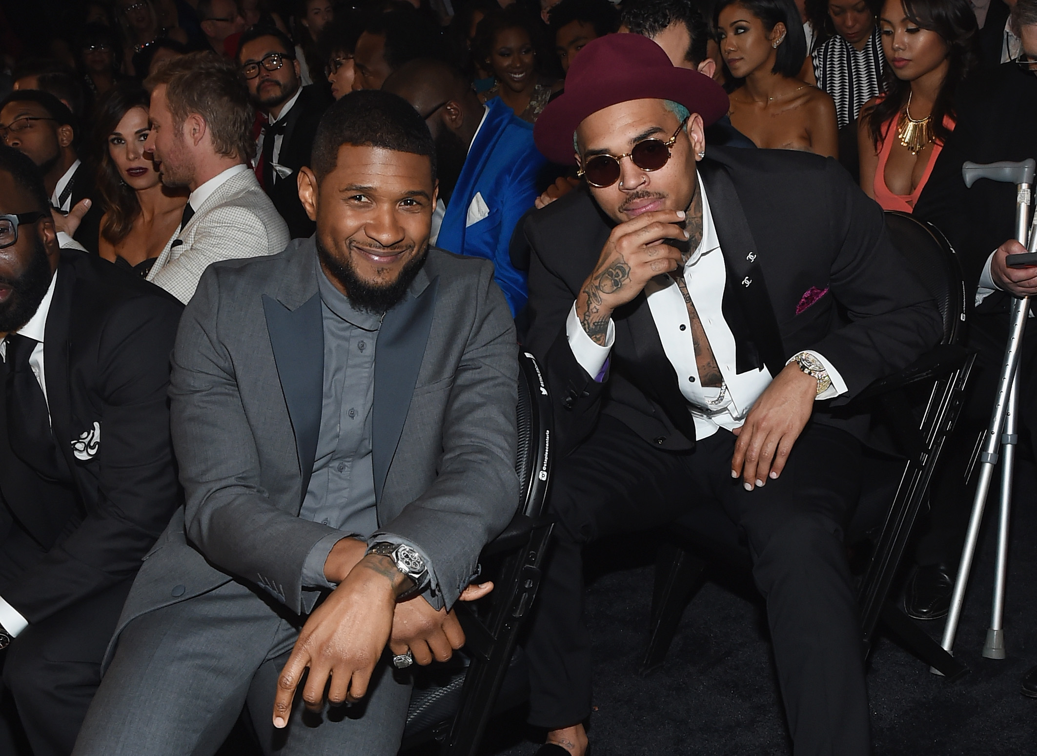 Chris Brown Vs. Usher Chris Brown Vs. Usher