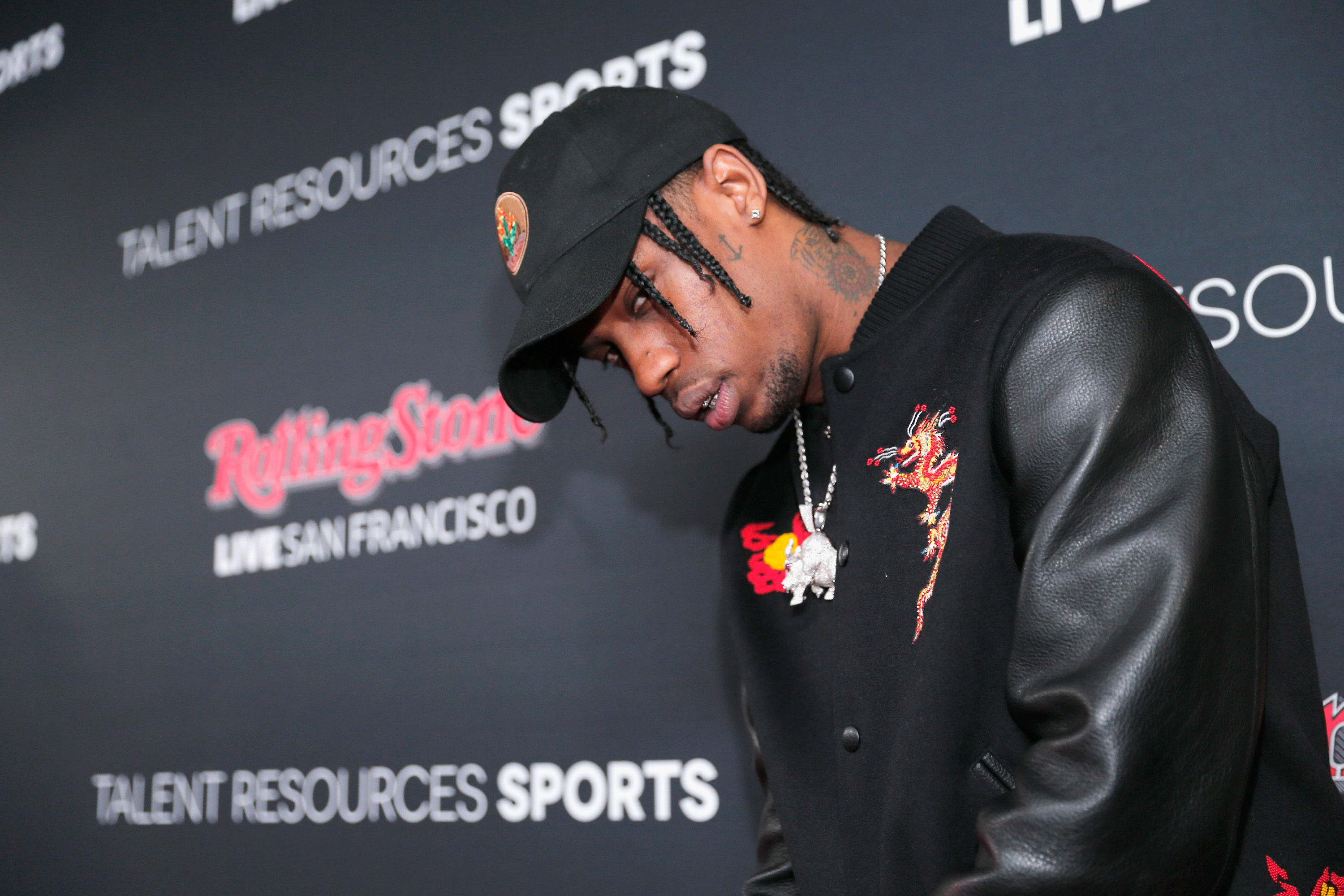 Travis Scott Drops $1.6 Mil On Luxury Maybach G650 Landaulet