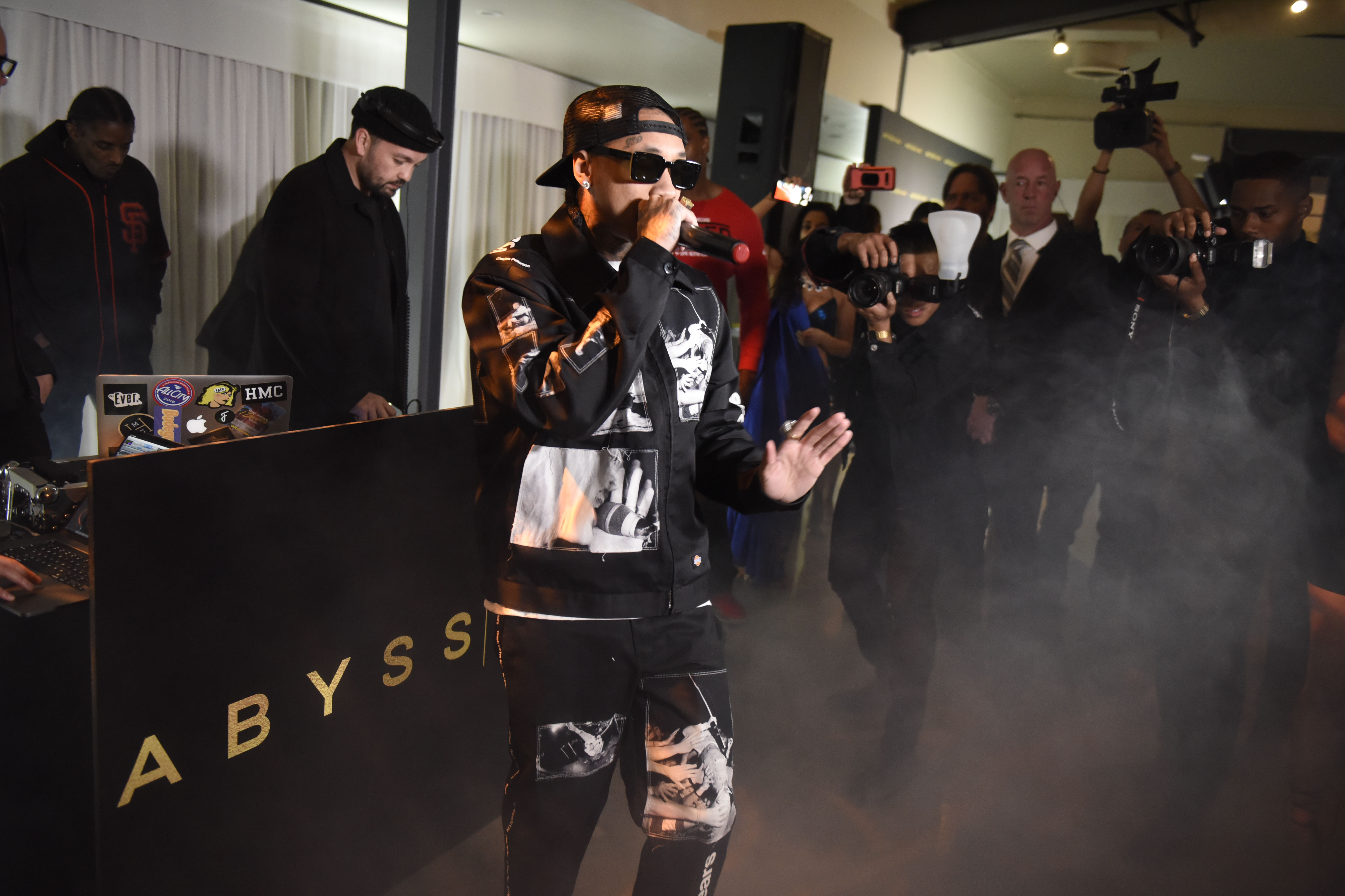 Tyga Keeps The Racks Rolling By Tossing Thousands In A Tribeca Strip Club