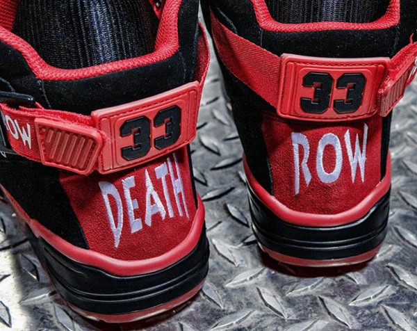 Death Row Records x Ewing 33 Hi Coming Soon: New Images