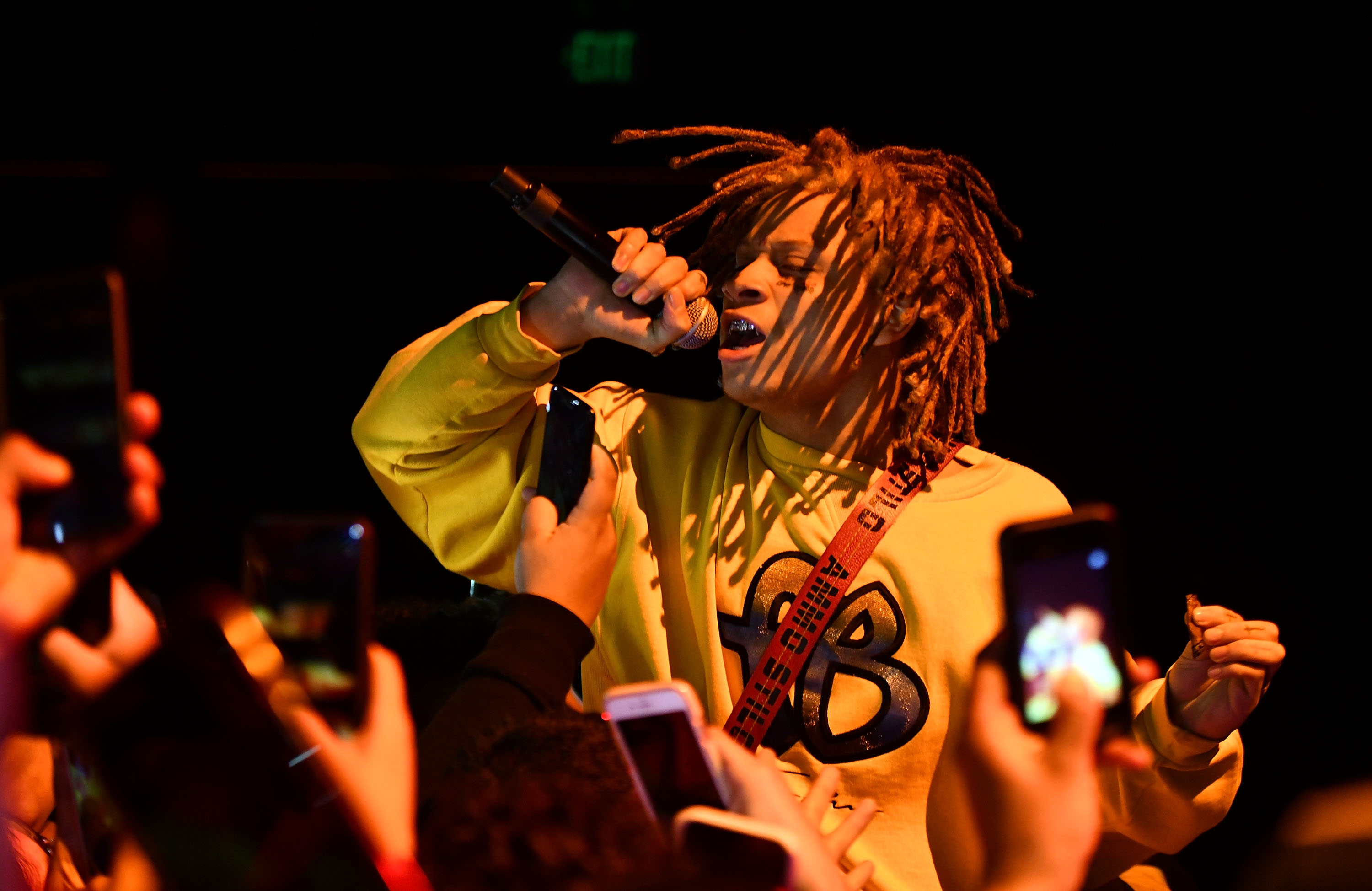 Trippie Redd Responds To Funk Flex's "Wack Rapper" Comments