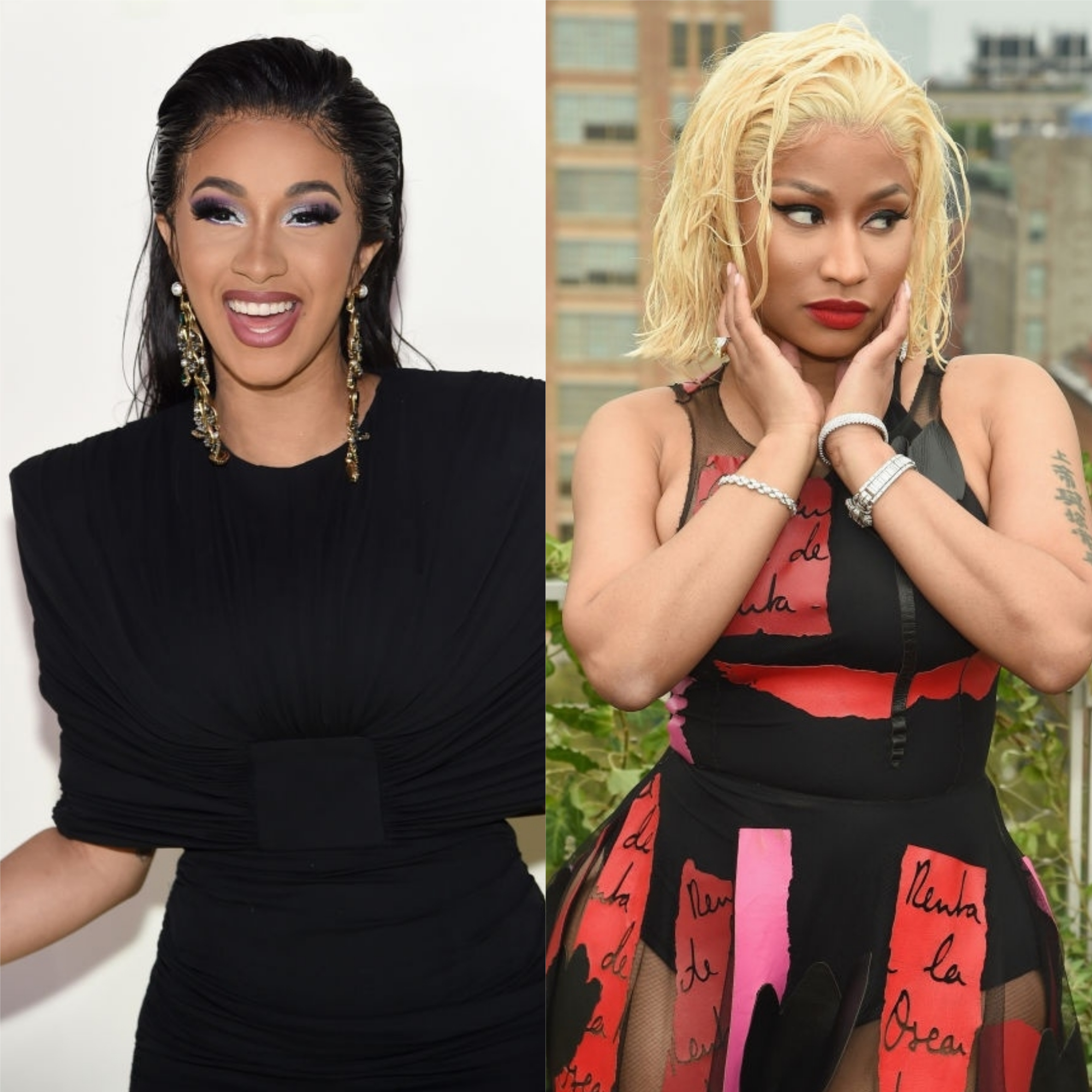 Cardi B & Nicki Minaj Might Squash Beef With New Song