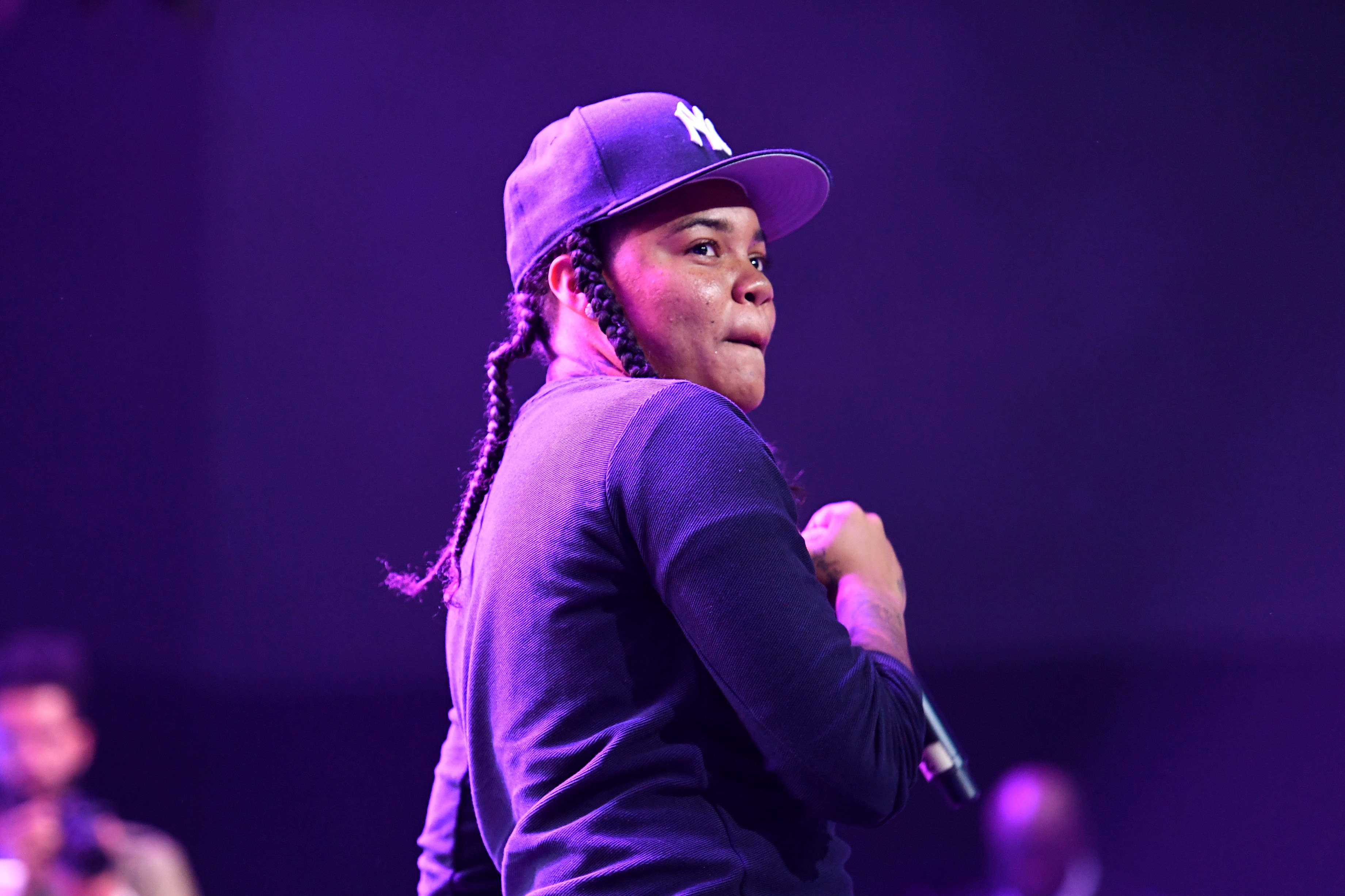 Young M.A. Steps Behind The Camera To Direct An All-Girl Porno