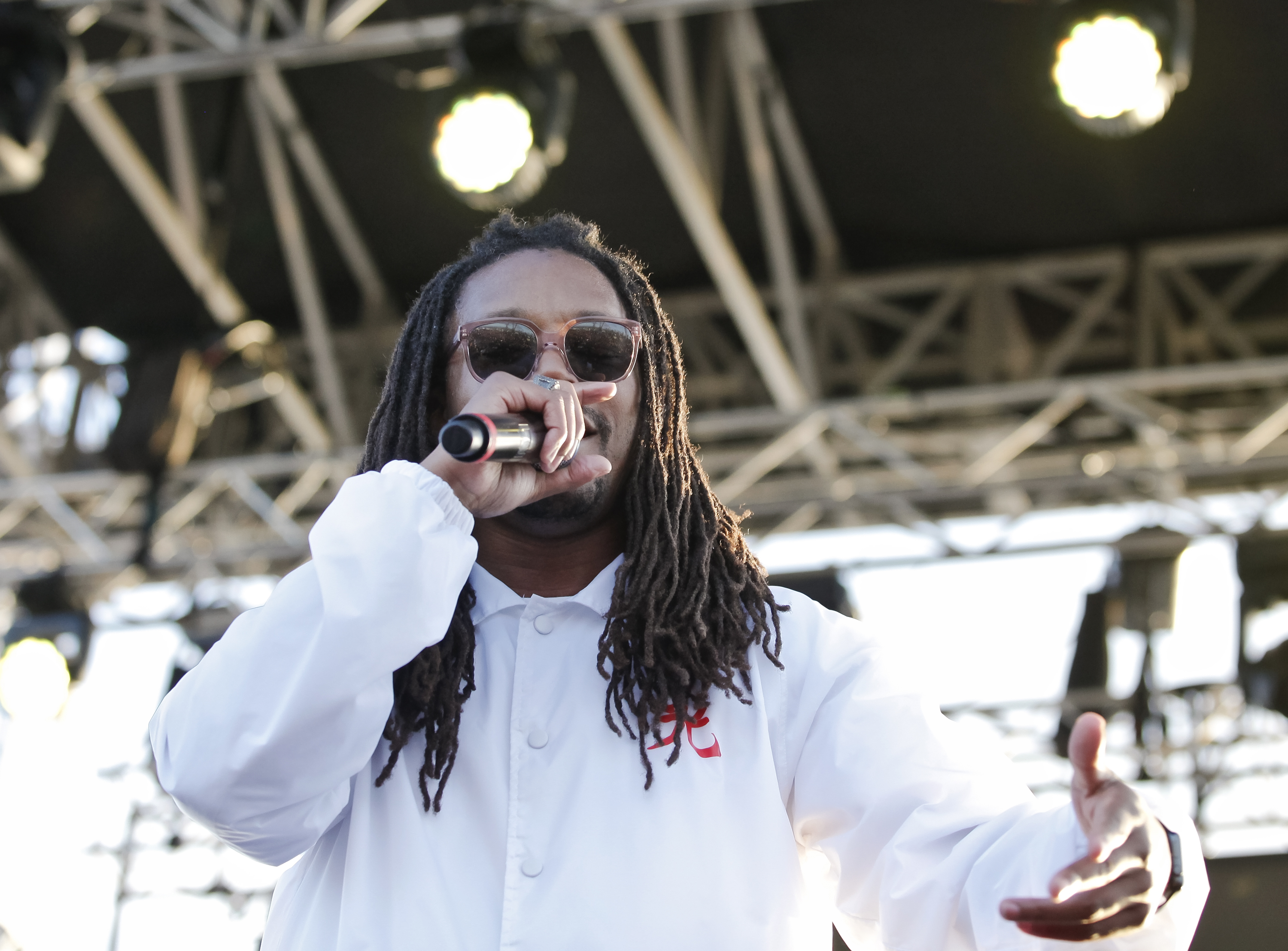 Lupe Fiasco Afro