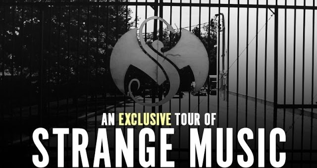 Take A Tour Of Tech N9ne's Strange Music Headquarters