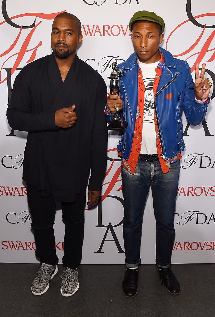 Kanye West Interviews Pharrell & Compares Him To Michael Jackson