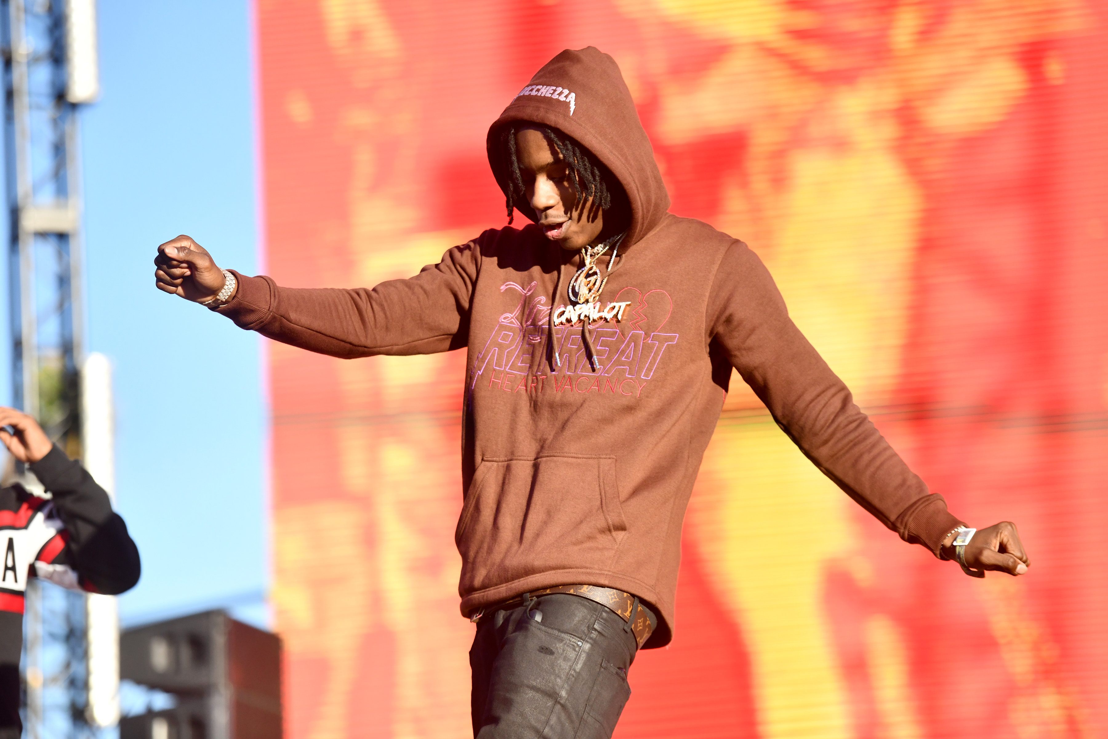 Polo G Fuels Hype For "Hall Of Fame" With A Fiery New Snippet