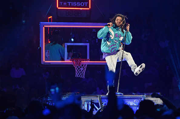 J. Cole Spotted In Unreleased PUMAs During All Star Weekend